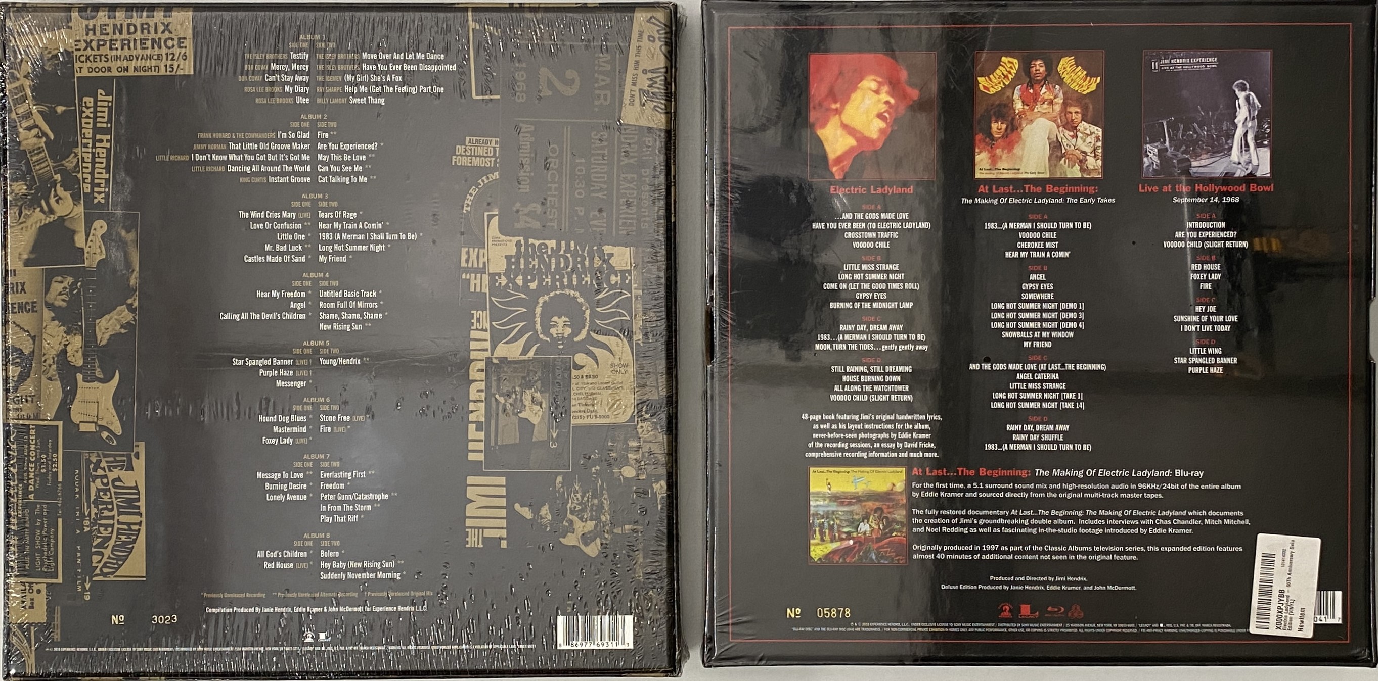 Lot 792 - JIMI HENDRIX - BOX SETS