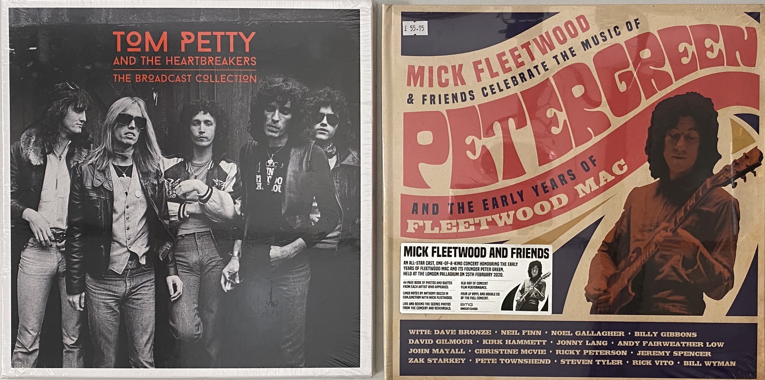 Lot 793 - ROCK ICONS - LP BOX SETS