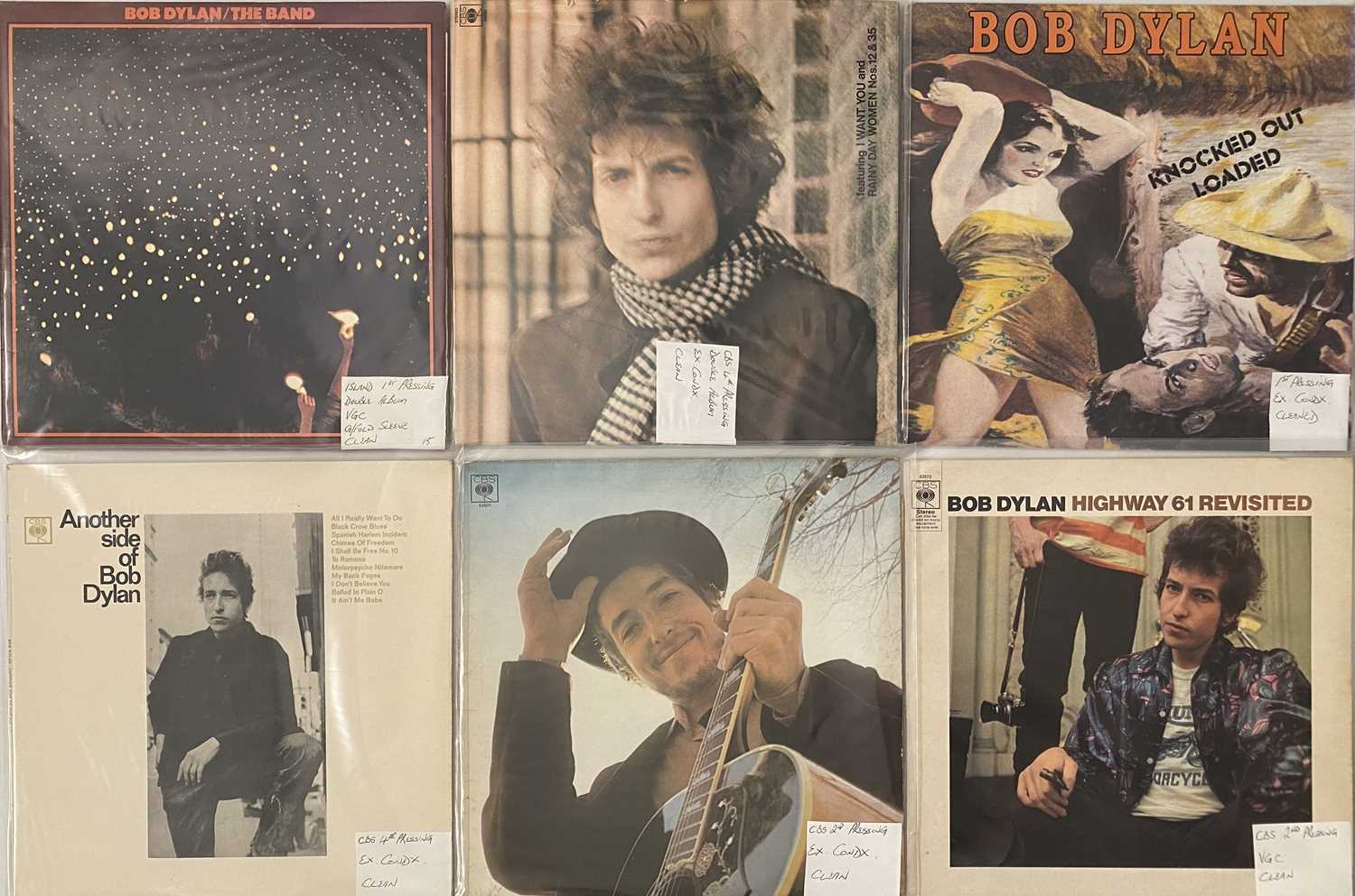 Lot 805 - BOB DYLAN - LP COLLECTION