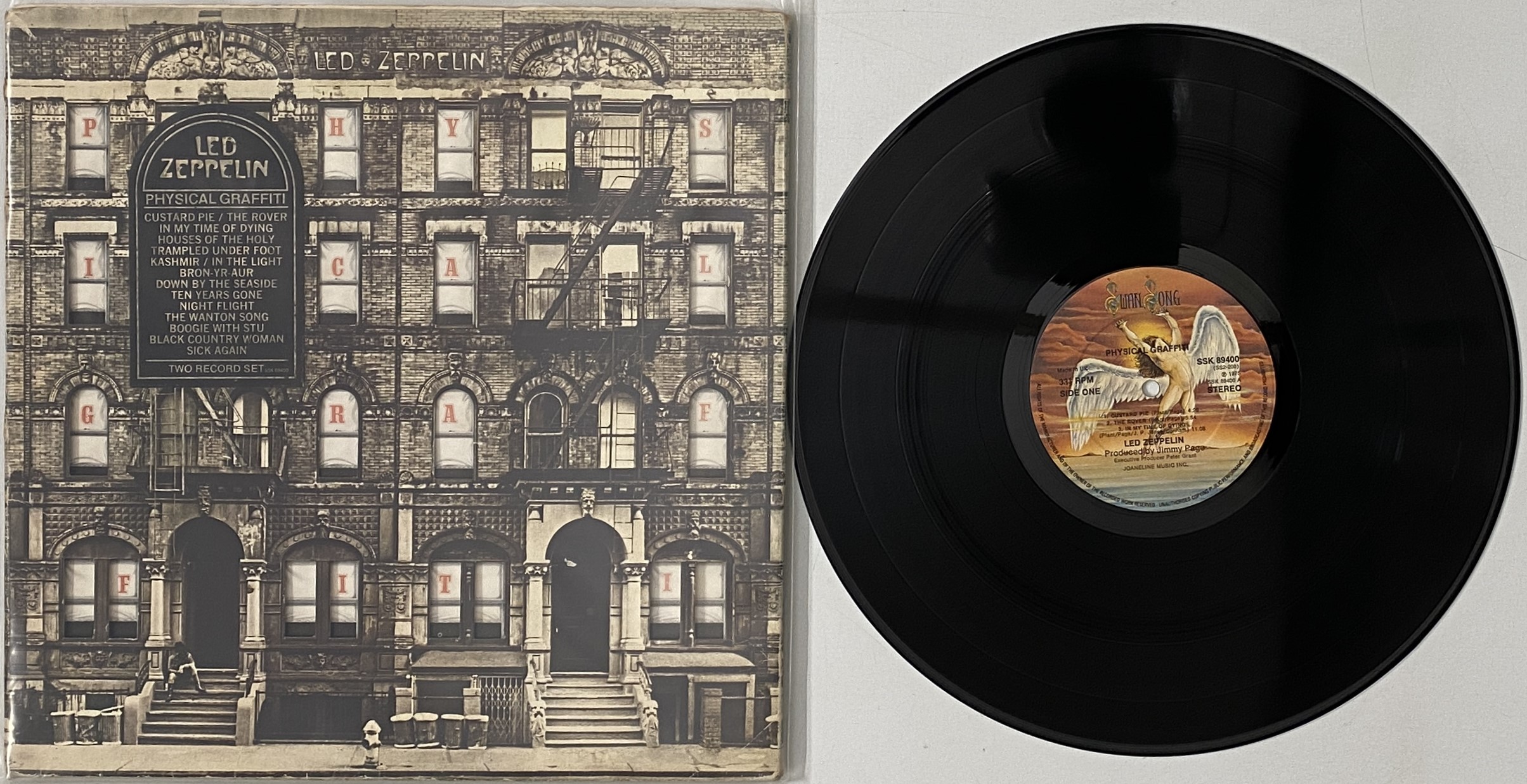 Lot 807 - LED ZEPPELIN - LP PACK