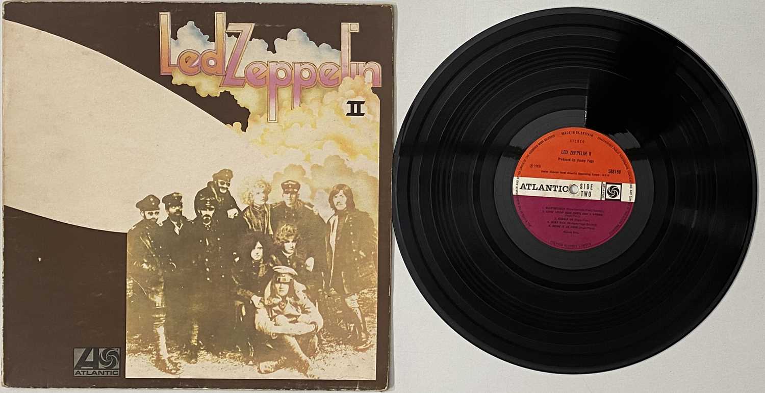Lot 807 - LED ZEPPELIN - LP PACK