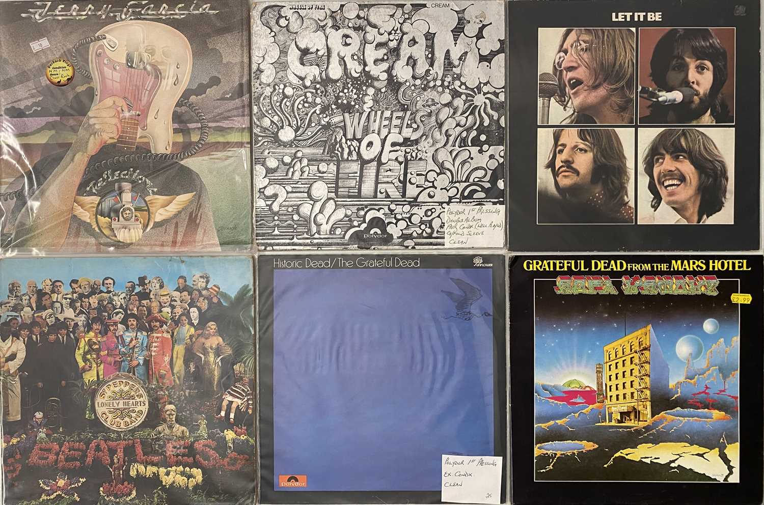 Lot 814 - ROCK ICONS - LP COLLECTION