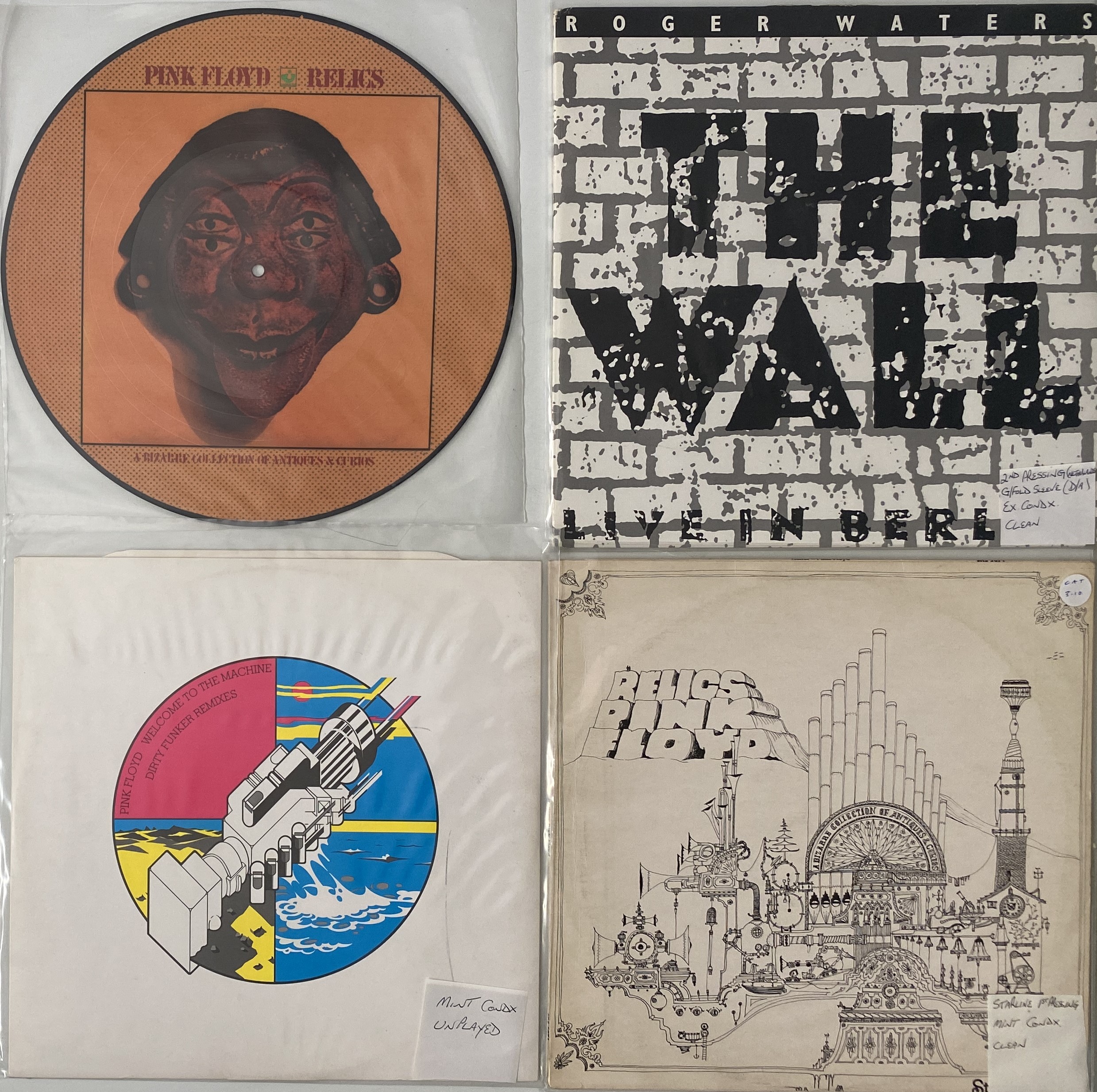 Lot 819 - PINK FLOYD - LP PACK