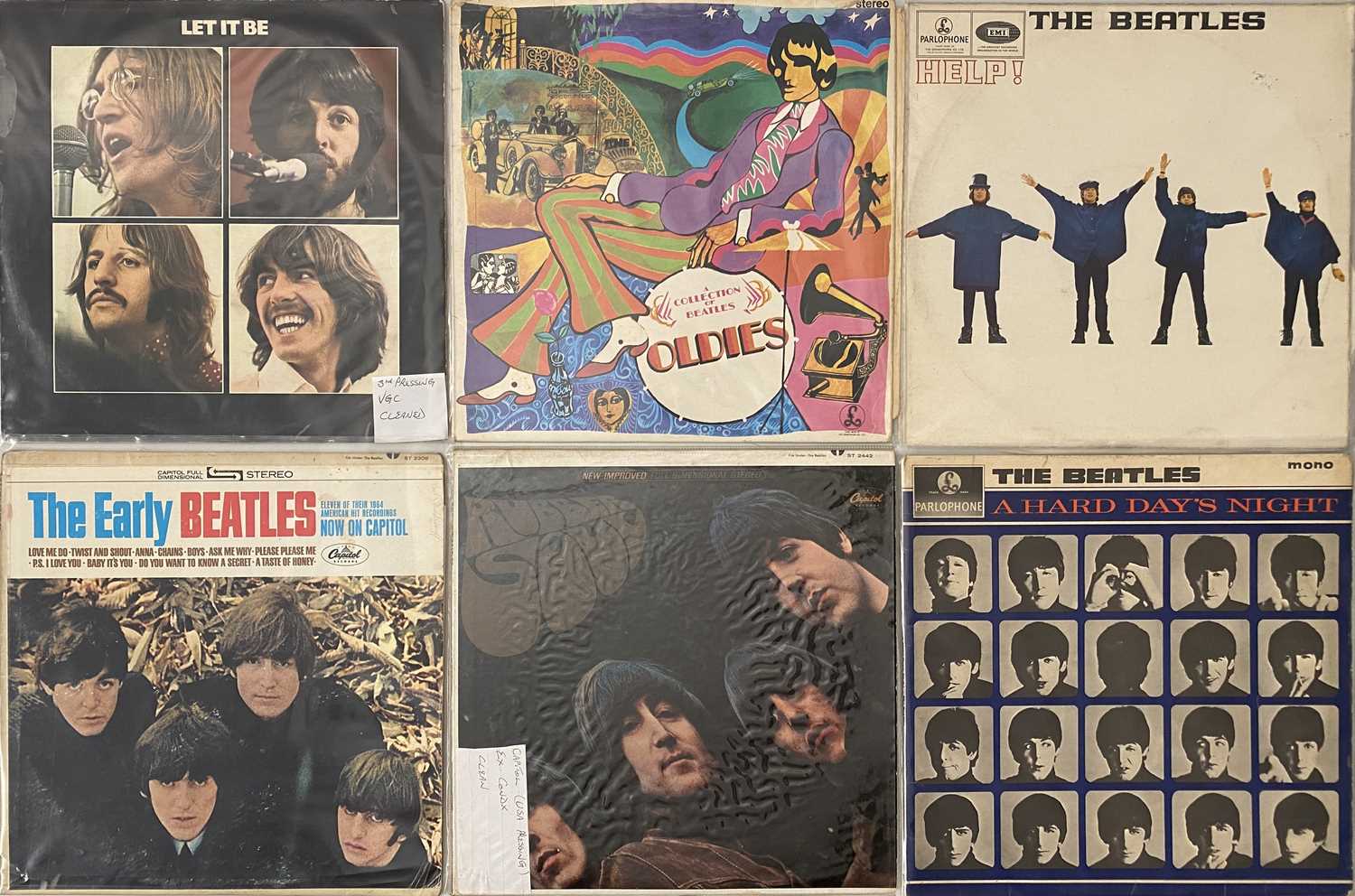 Lot 822 - THE BEATLES - LP COLLECTION
