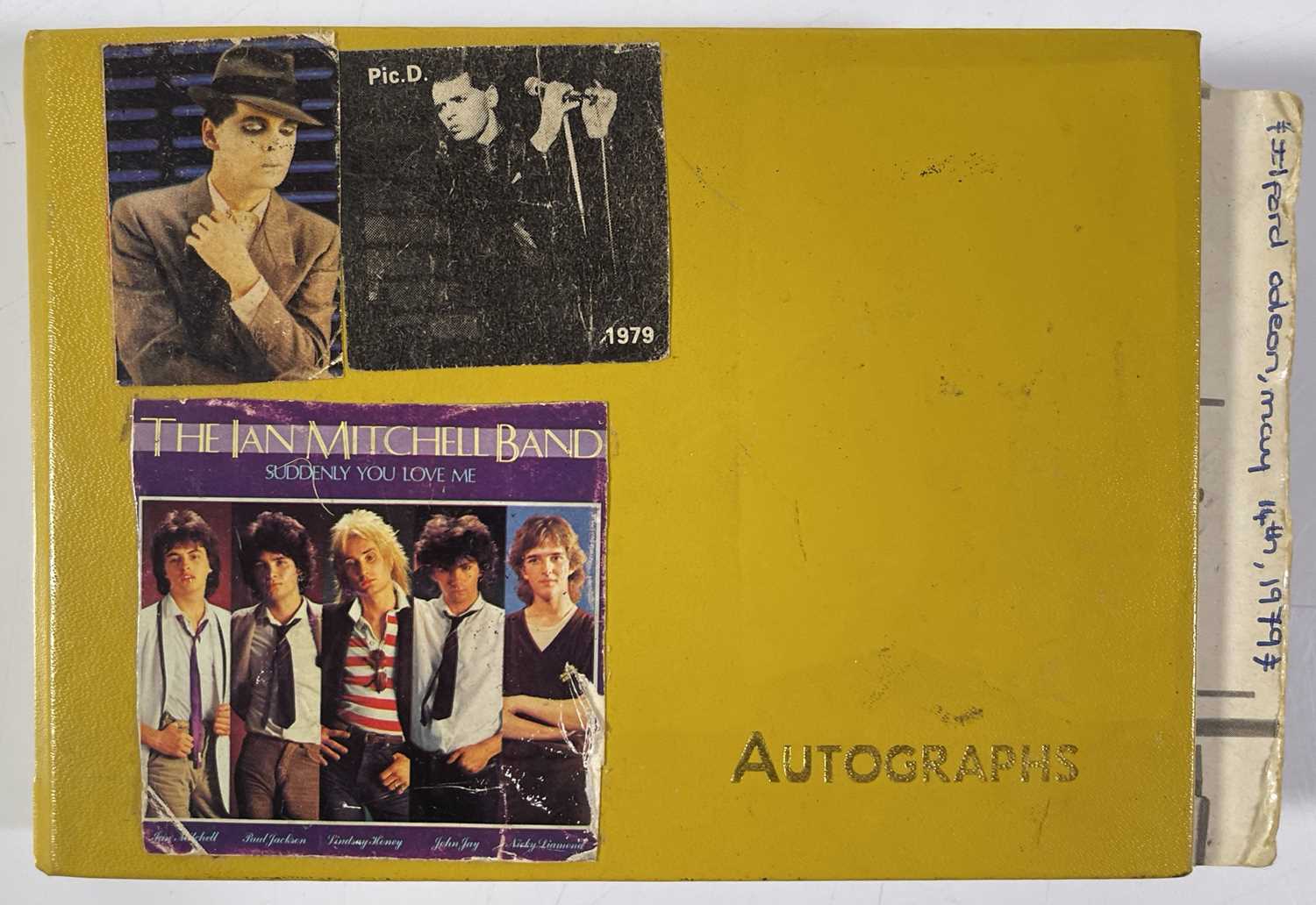 Lot 347 - 1970S/80S STARS - AUTOGRAPH BOOK INC