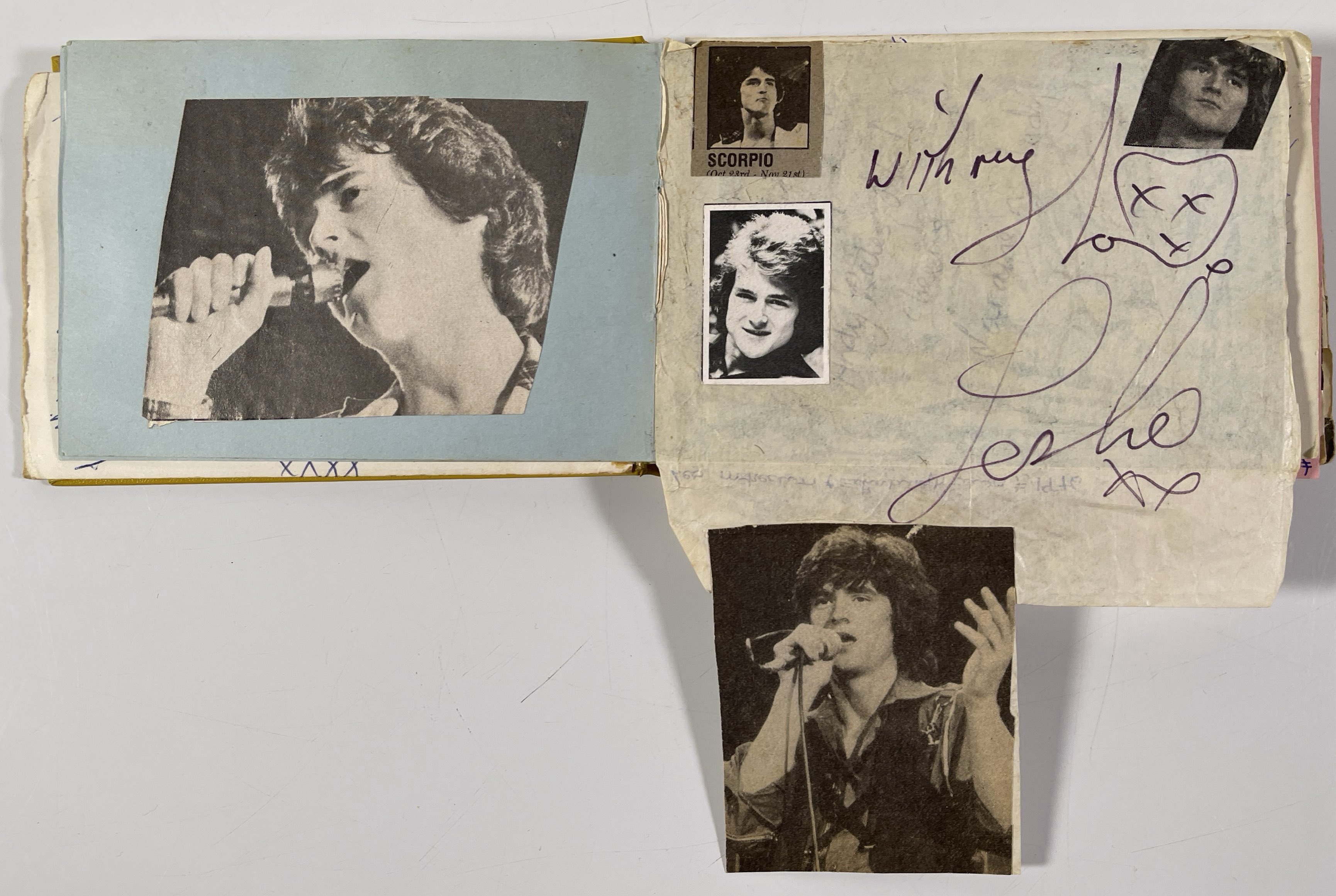 Lot 347 - 1970S/80S STARS - AUTOGRAPH BOOK INC