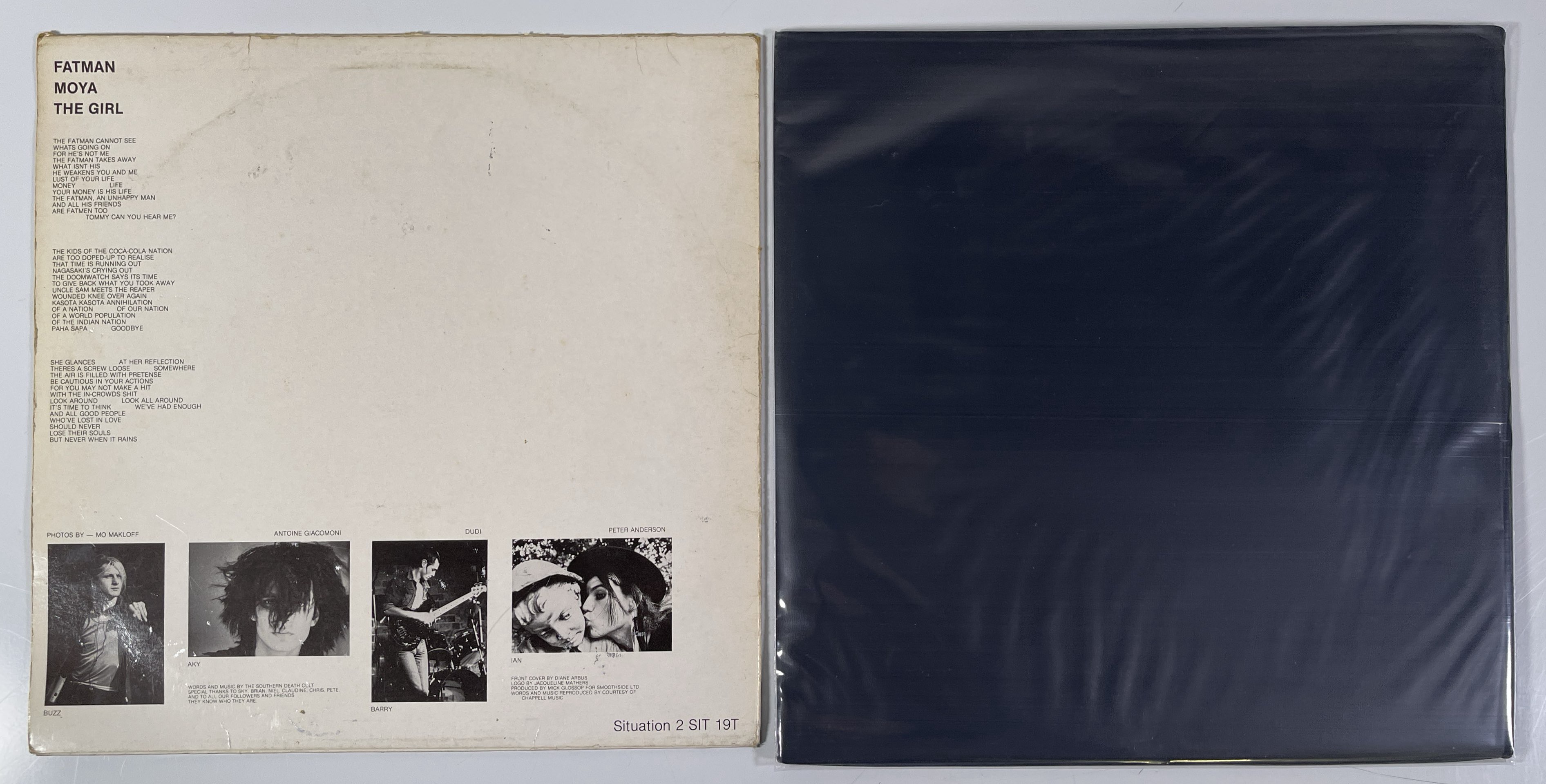 Lot 349 - THE CULT / SOUTHERN DEATH CULT - SIGNED LPS.