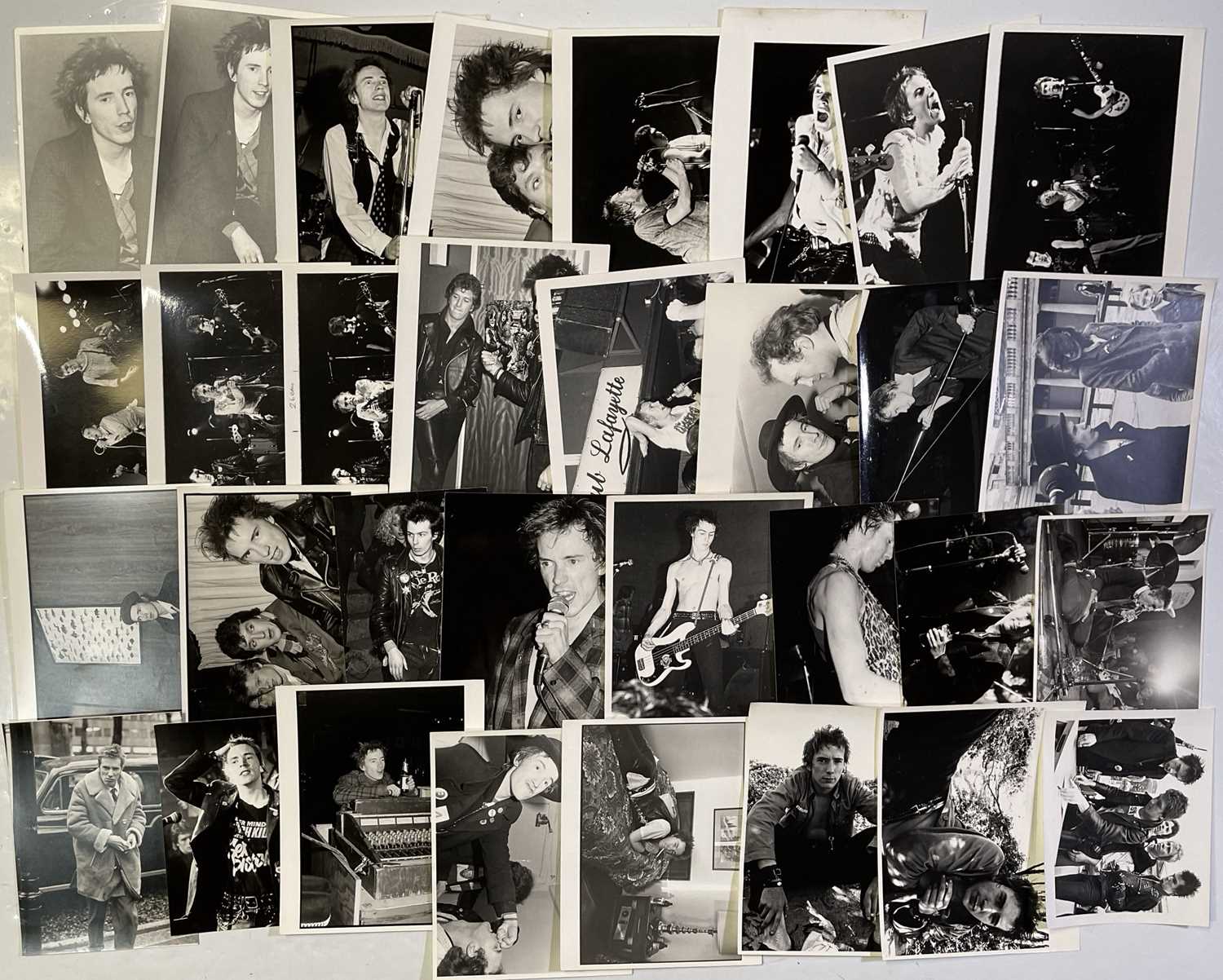 Lot 373 The Sex Pistols Original Press And Promo