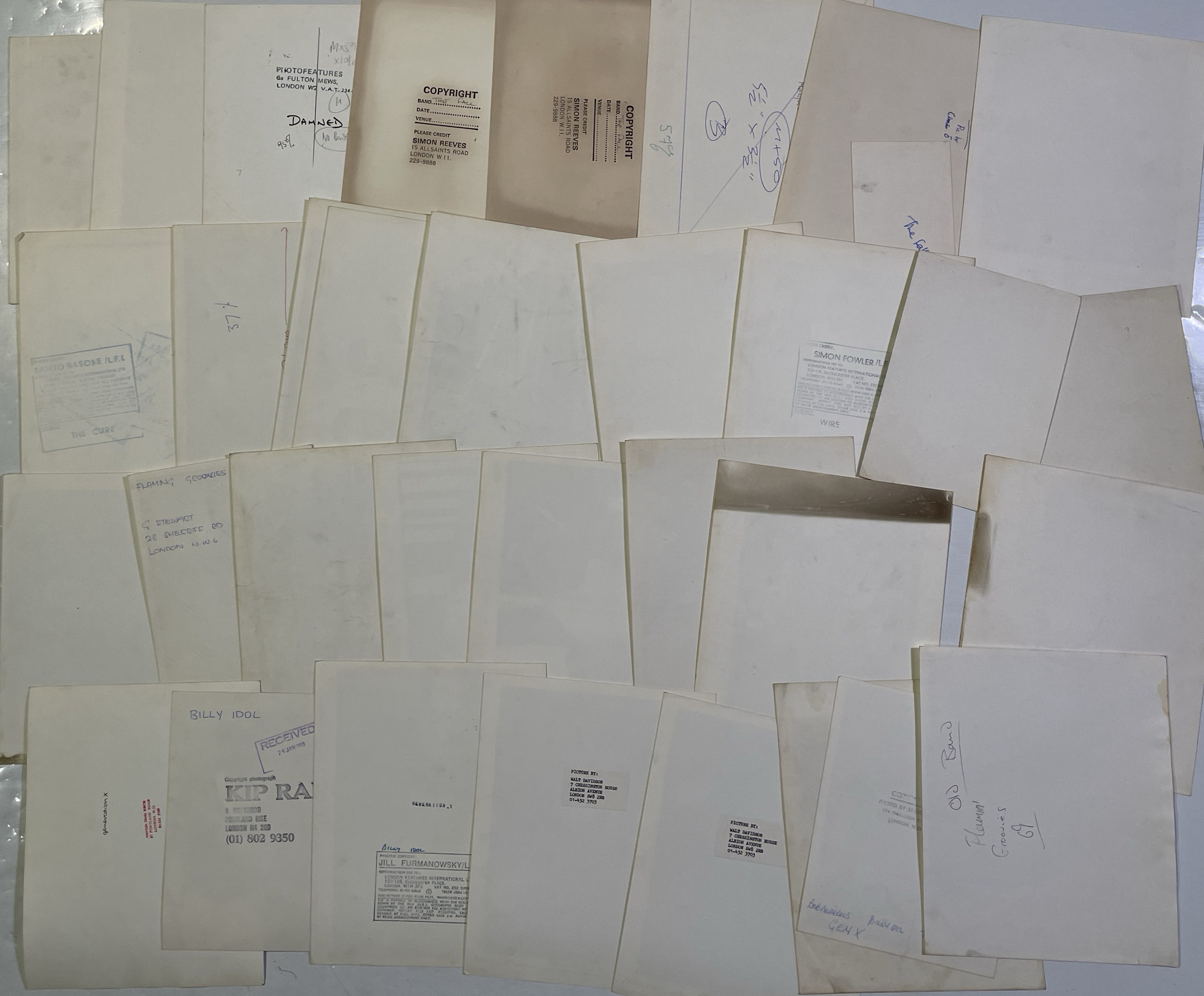 Lot 241 - POST PUNK / NEW WAVE / PUNK - ORIGINAL PRESS