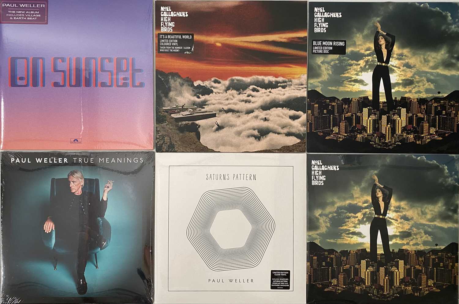 Lot 833 - INDIE / ALT / POP - 90s / ARTISTS - LP / 12"
