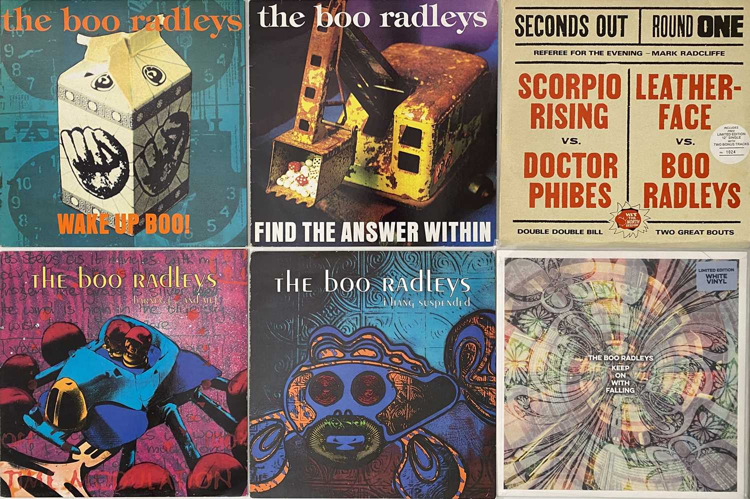 Lot 881 - BOO RADLEY'S AND RELATED - LP/ 12"/
