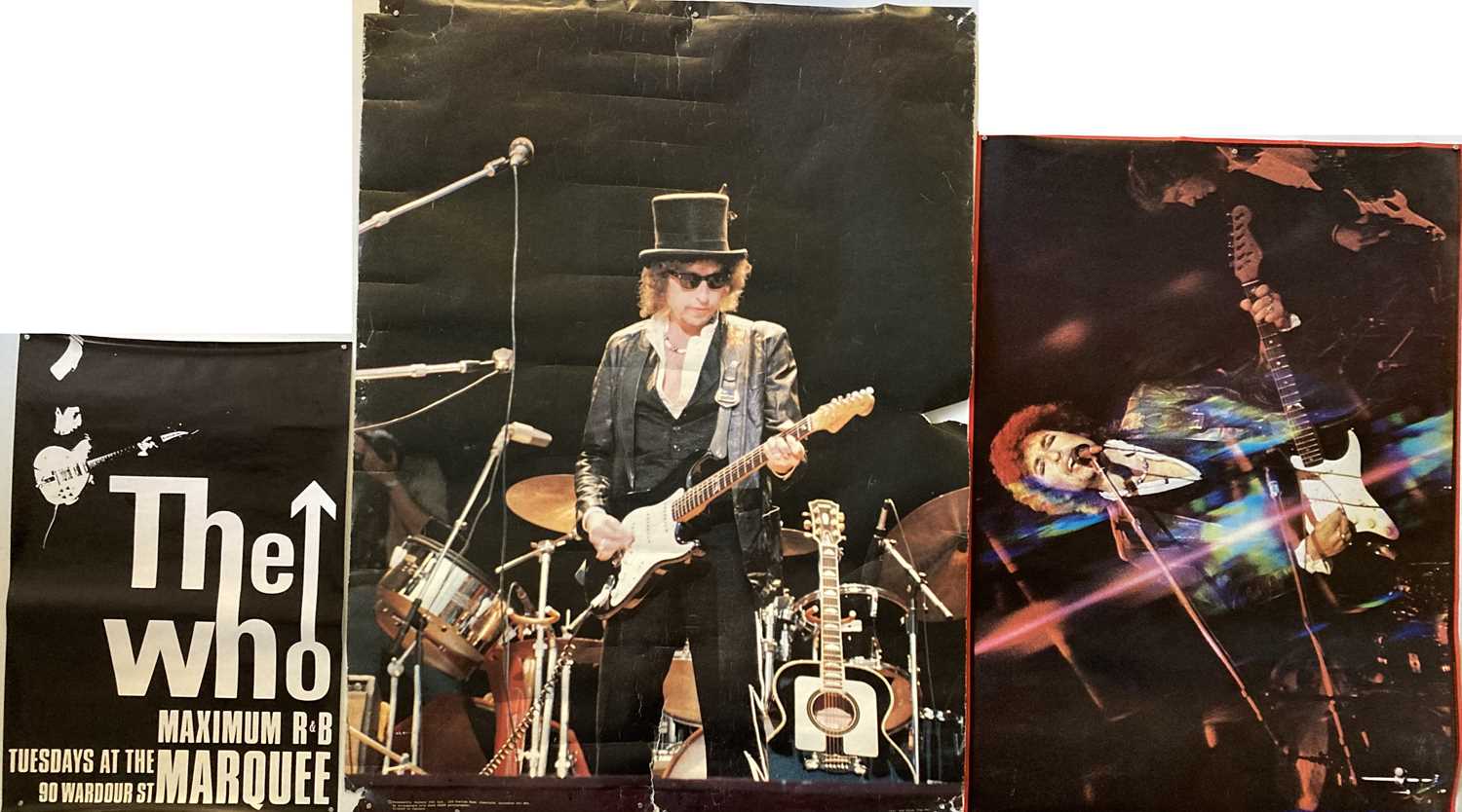 Lot 169 - POSTERS INC BRUCE SPRINGSTEEN