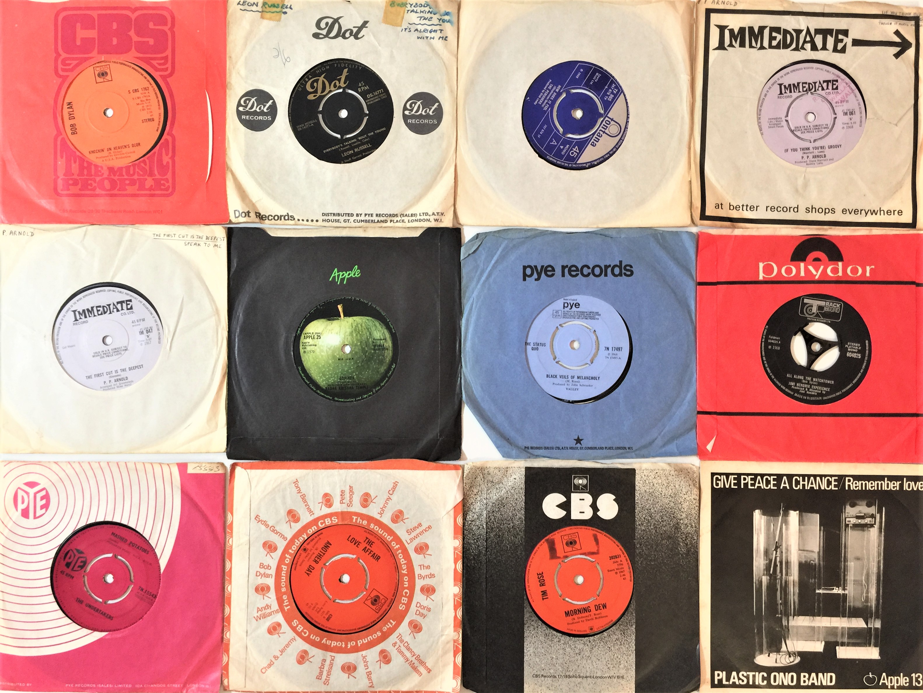 Lot 204 - 60s/70s 7" COLLECTION (WITH PSYCH/BEAT/MOD