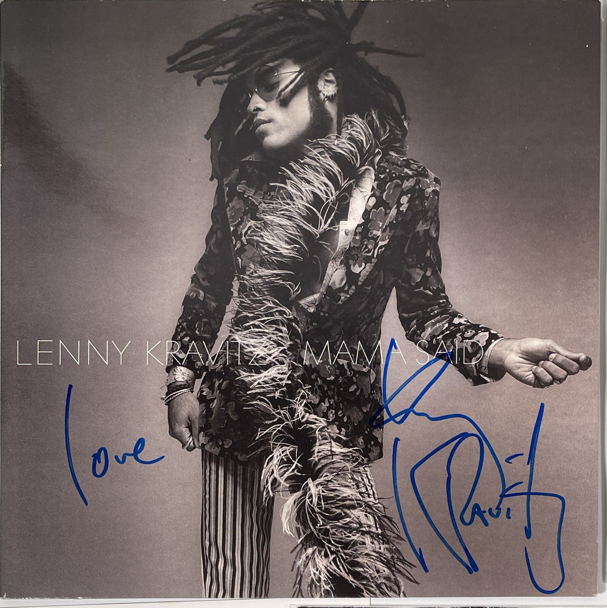Lot 362 - LENNY KRAVITZ & TERRANCE TRENT D'ARBY-