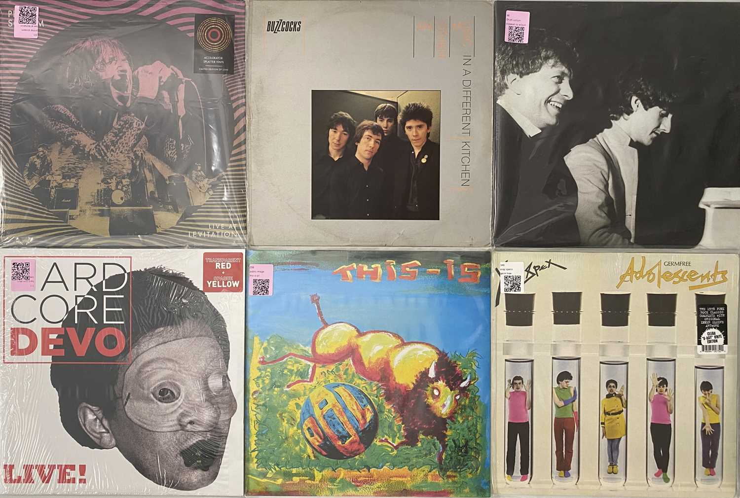 Lot 901 - CLASSIC PUNK & WAVE - LP COLLECTION (INC