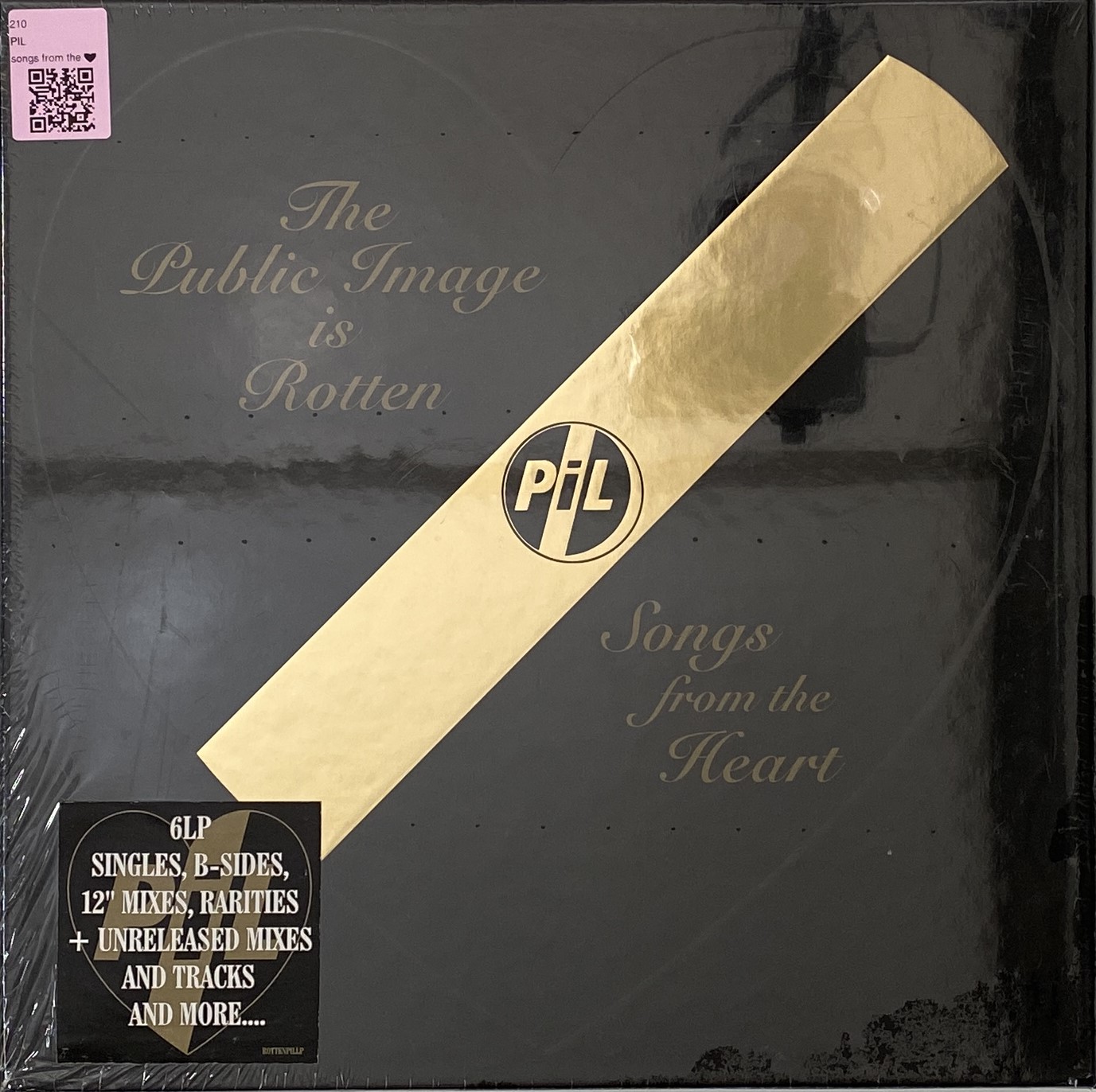 Lot 905 - PUBLIC IMAGE LTD - LP/ BOX SET PACK