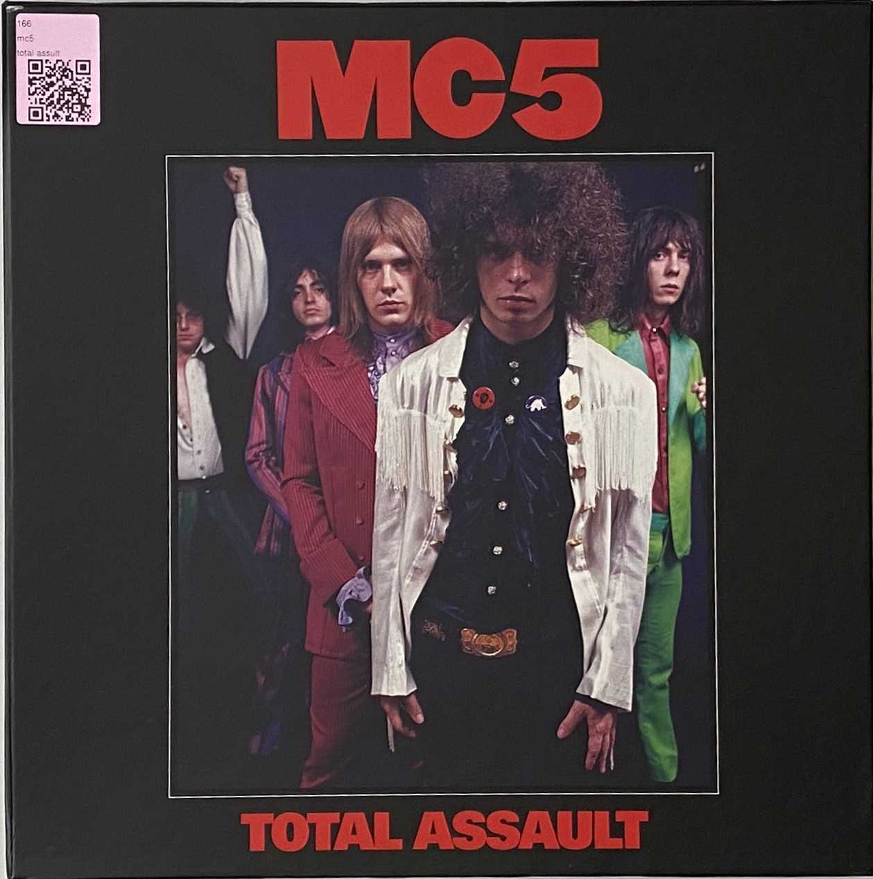 Lot 911 - MC5/ IGGY POP/ STOOGES - LP/ BOX SET PACK