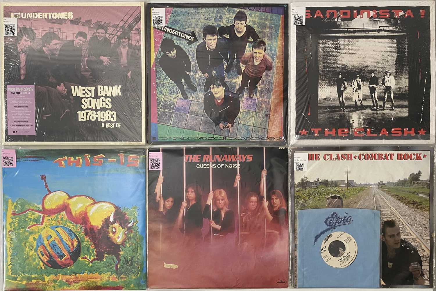 Lot 913 - CLASSIC PUNK & WAVE LP COLLECTION (INC