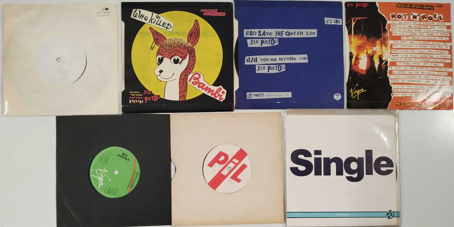 Lot 916 Sex Pistols Pretty Vacant 7 Pack Inc 3443