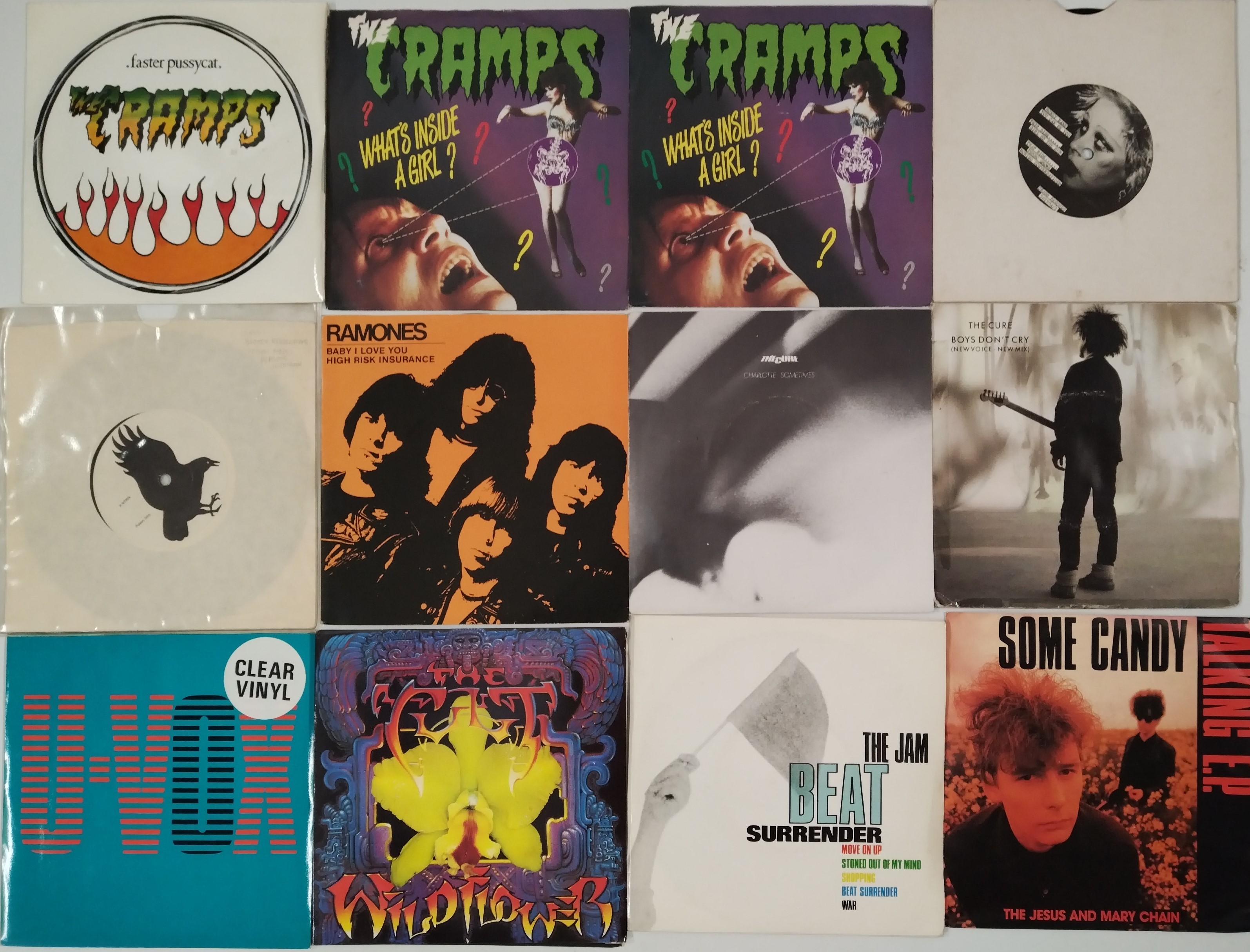 Lot 917 - CLASSIC PUNK - 7" COLLECTION