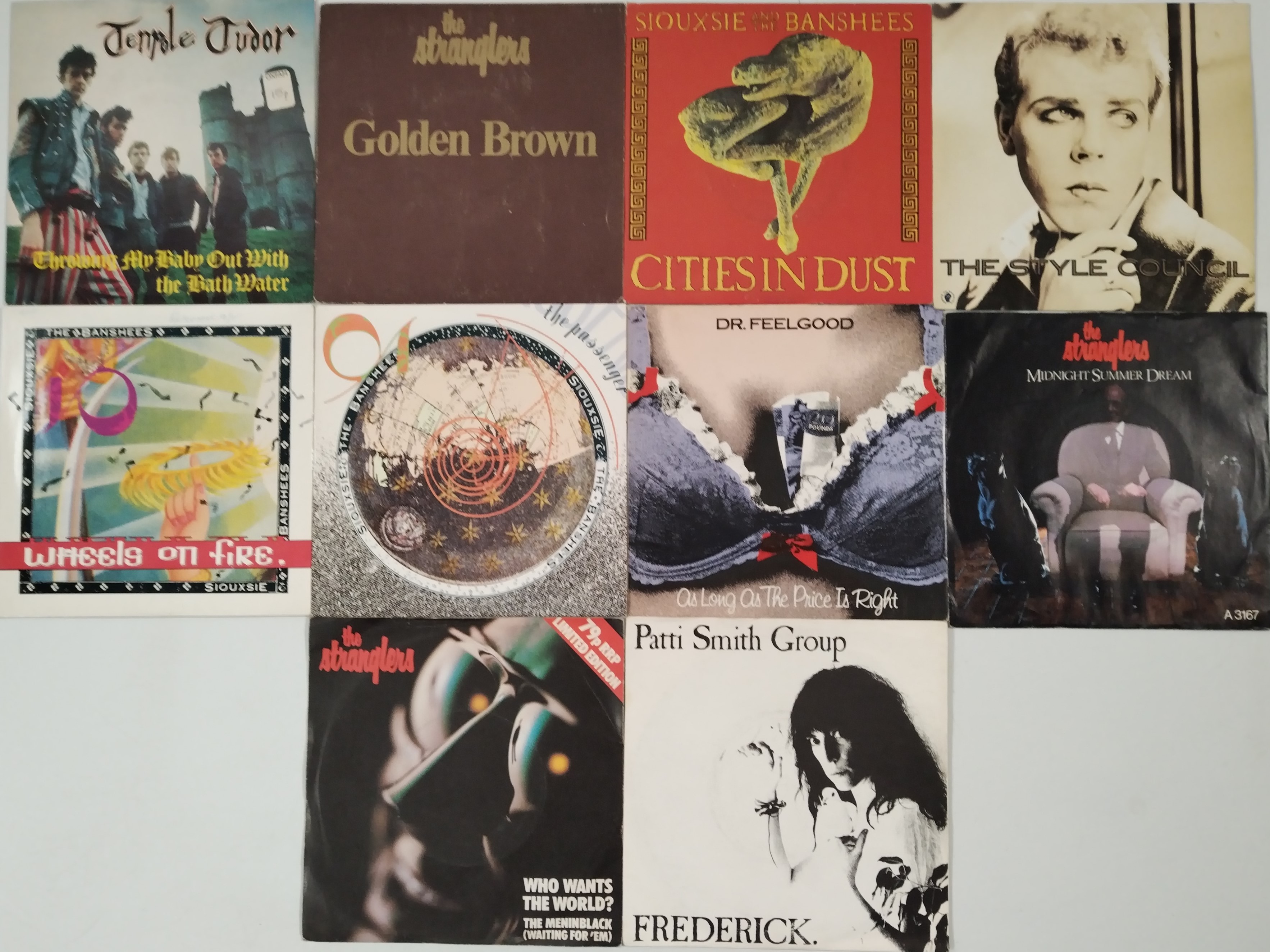 Lot 917 - CLASSIC PUNK - 7" COLLECTION