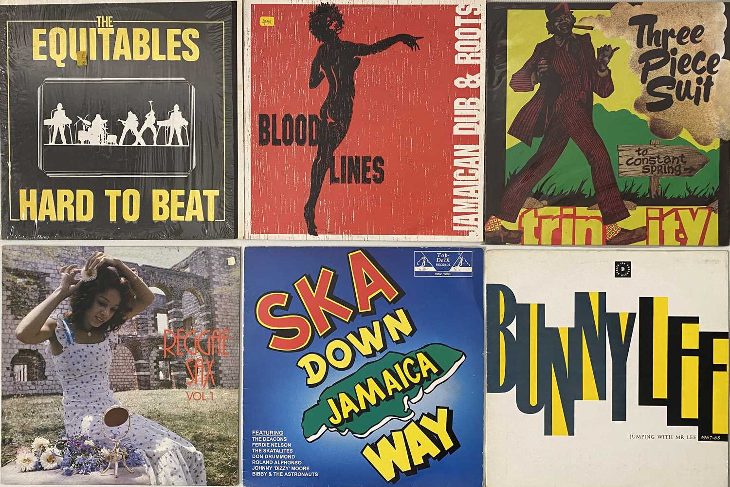 Lot 855 - REGGAE - LP COLLECTION