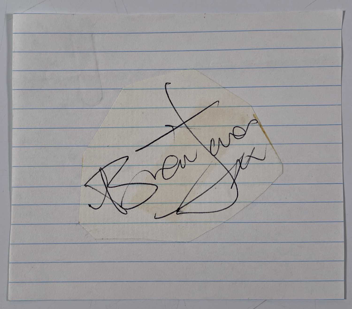 Lot 406 - THE ROLLING STONES - AUTOGRAPHS INC MICK