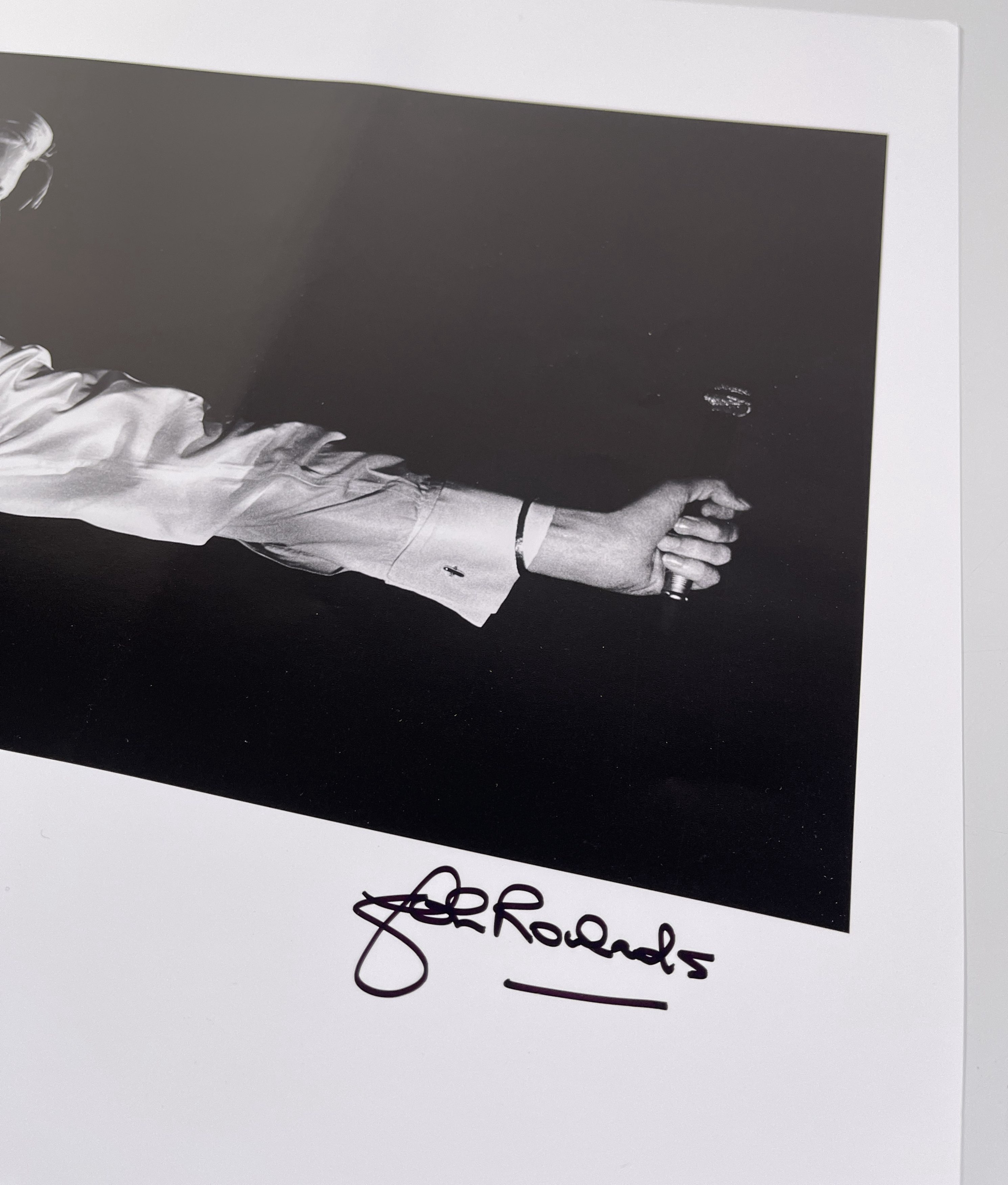 Lot 446 - DAVID BOWIE - THE ARCHER - JOHN ROWLANDS