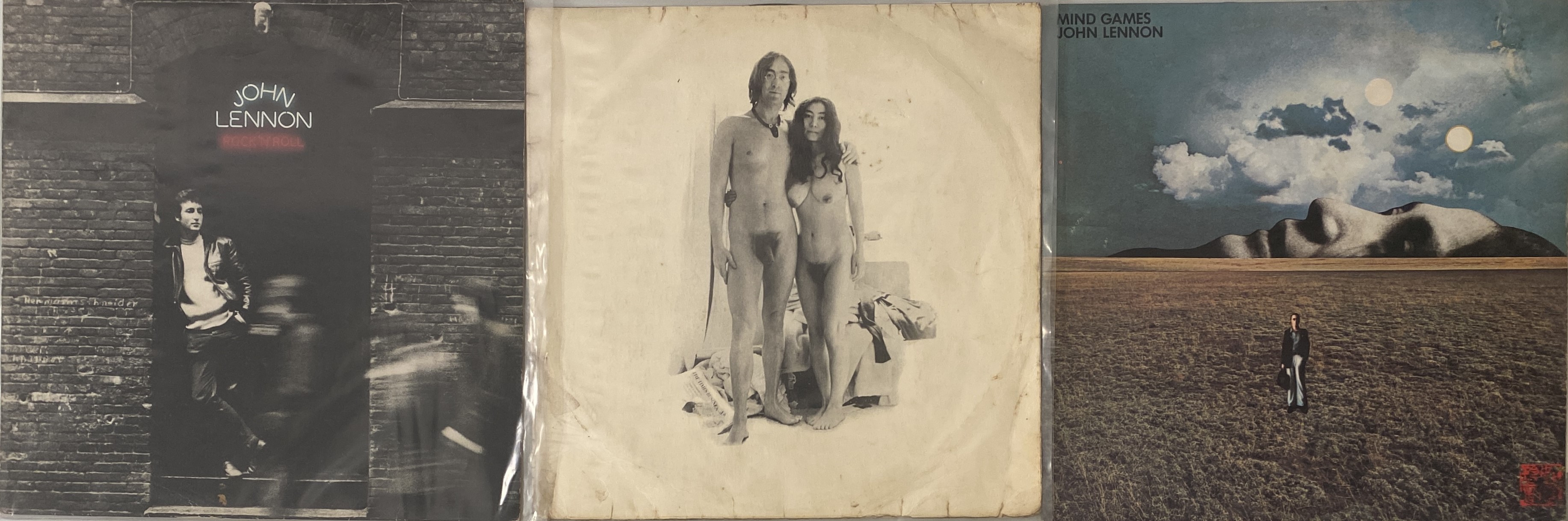 Lot 926 - JOHN LENNON/ YOKO ONO - LP PACK