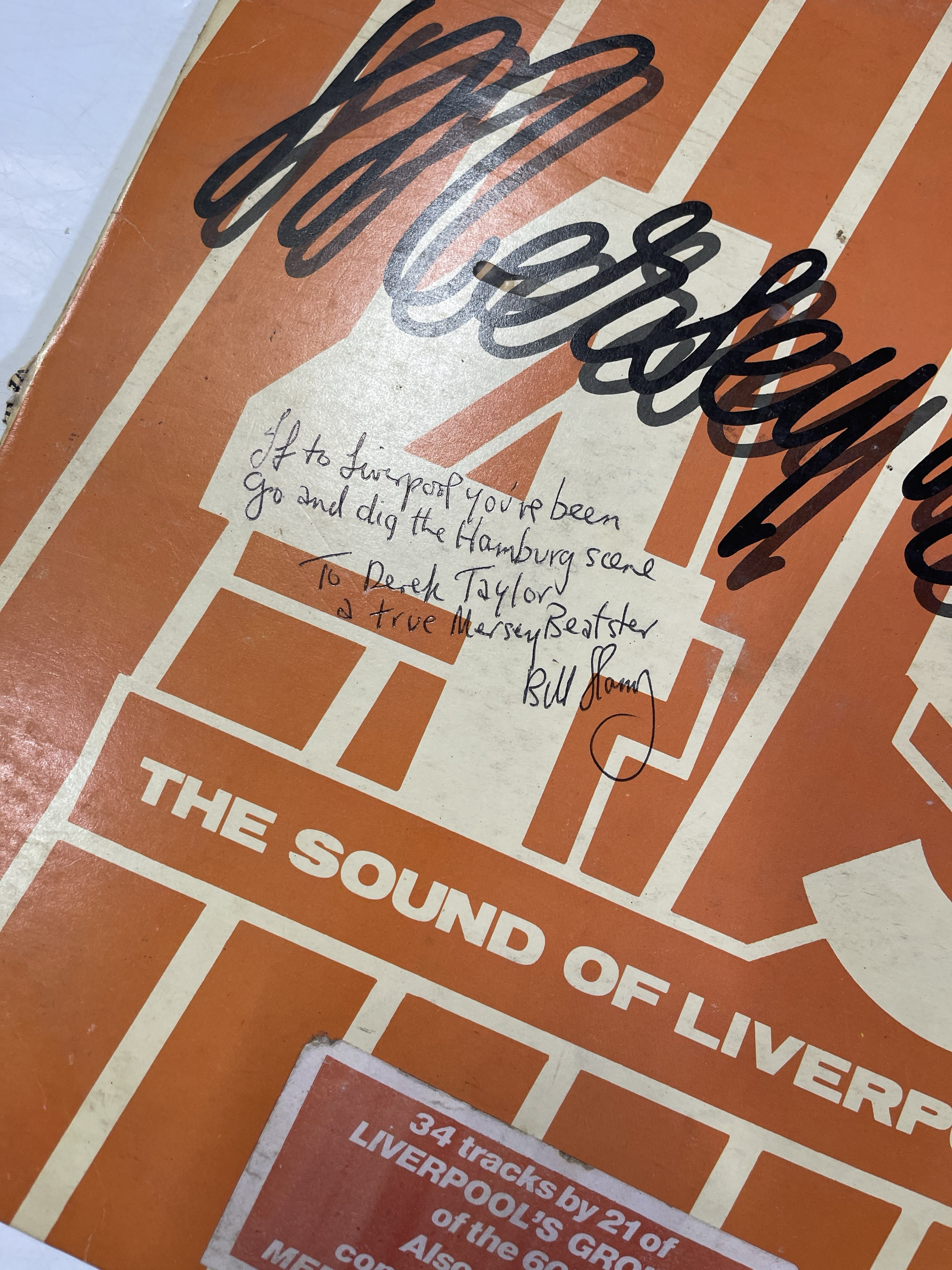 Lot 309 - BEATLES INTEREST - SIGNED RECORDS