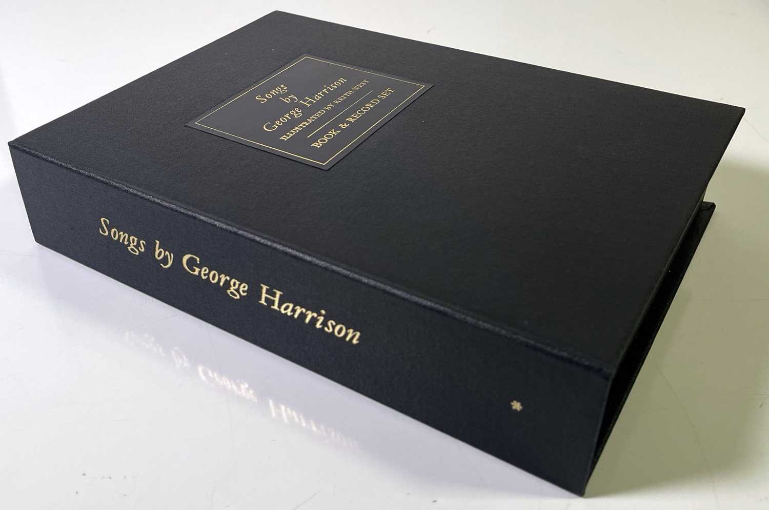 Lot 311 - GEORGE HARRISON - SONGS - SIGNED GENESIS