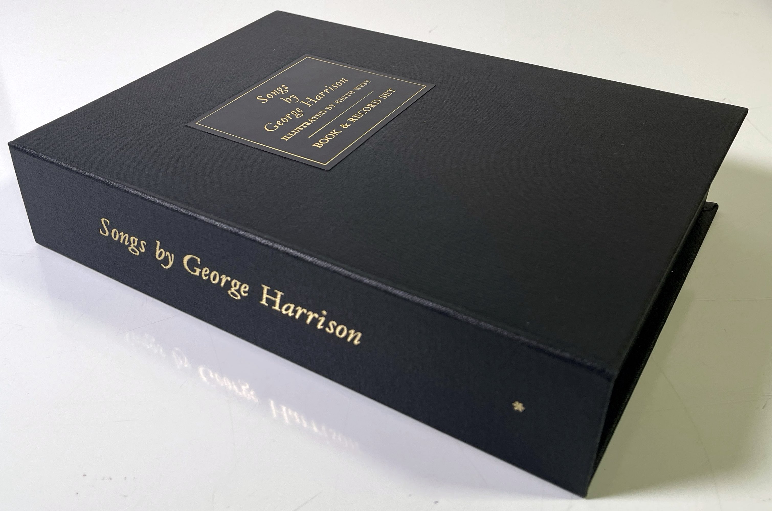 Lot 311 - GEORGE HARRISON - SONGS - SIGNED GENESIS