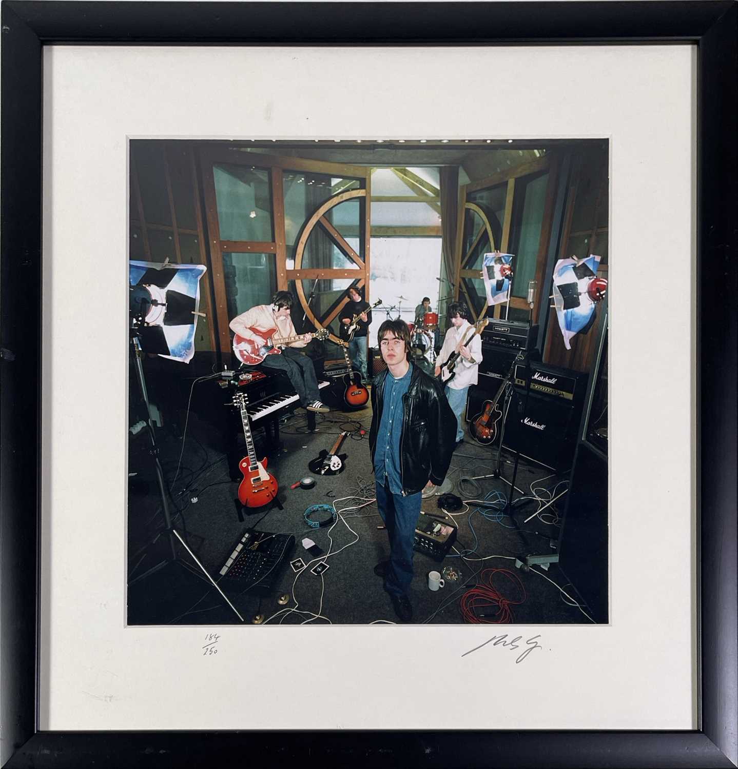 Lot 540 - OASIS - MICHAEL SPENCER JONES SIGNED LIMITED