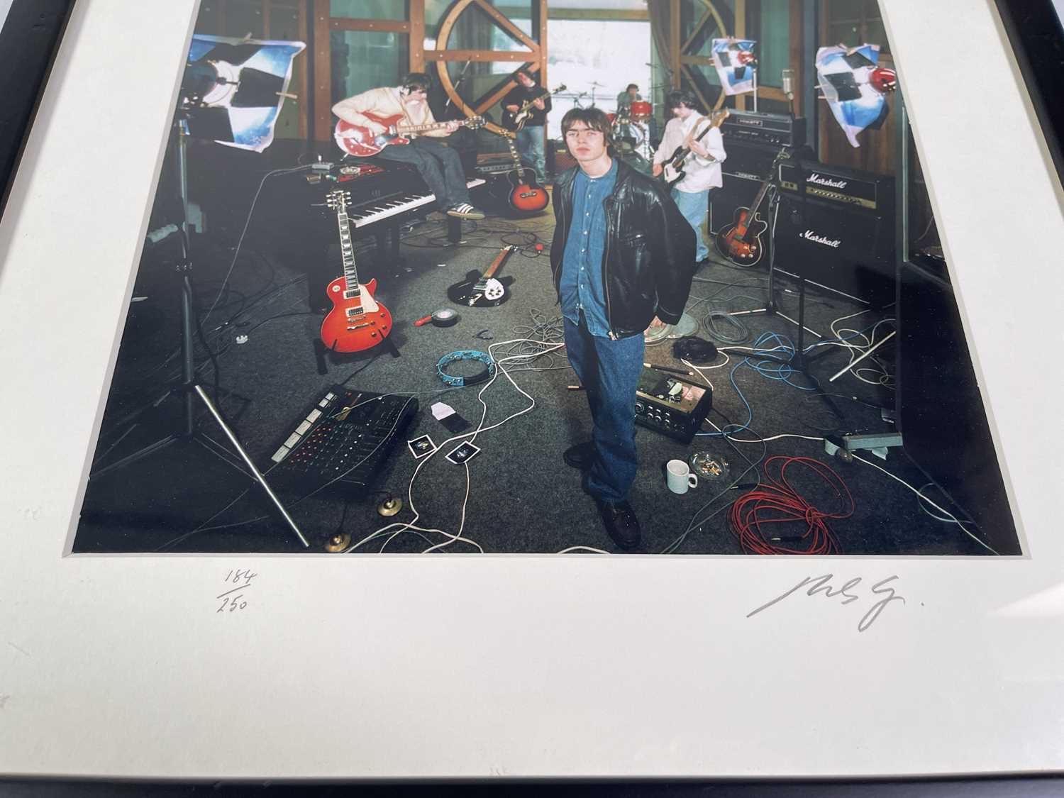 Lot 540 - OASIS - MICHAEL SPENCER JONES SIGNED LIMITED