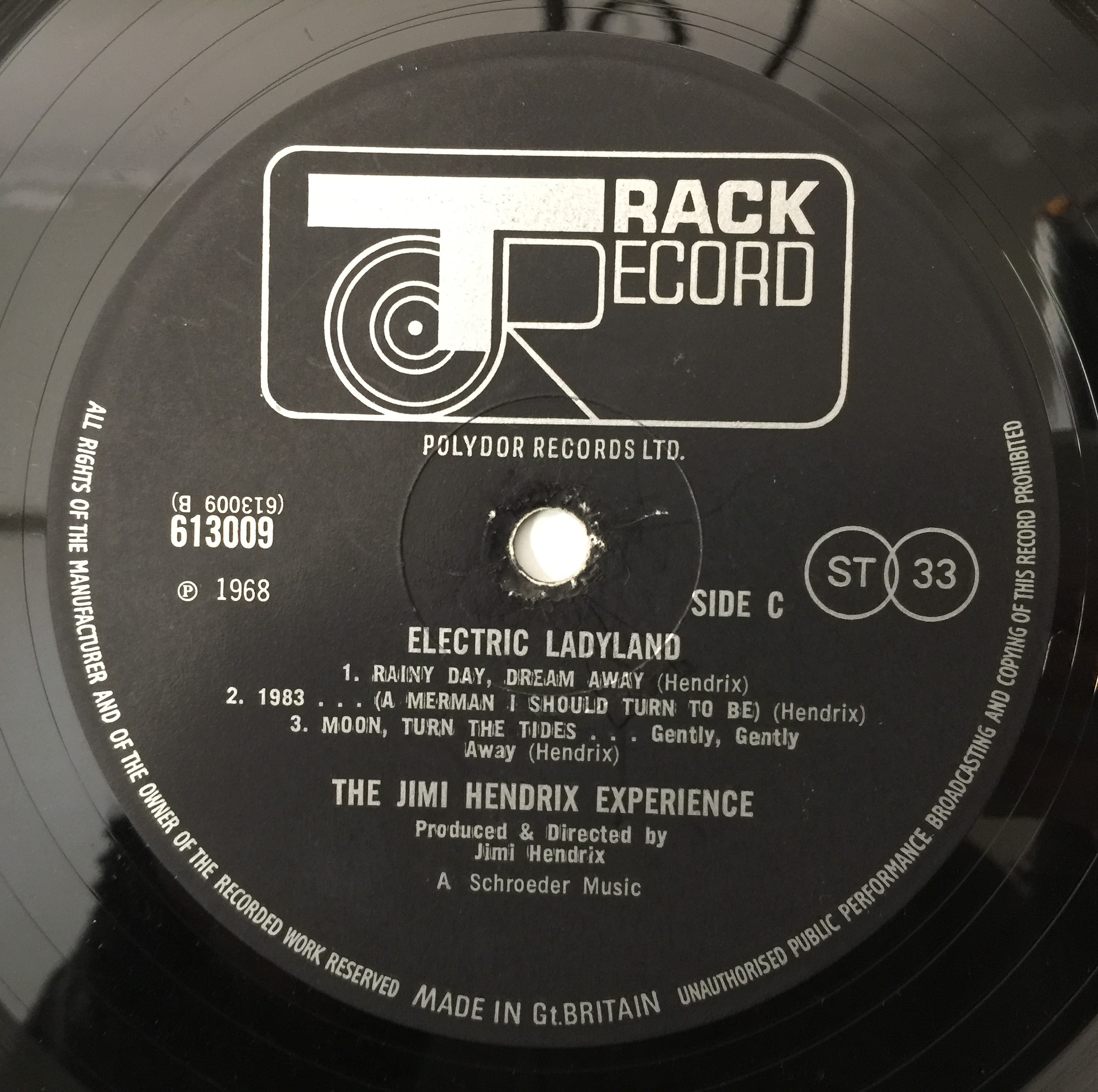 Lot 1012 - JIMI HENDRIX - ELECTRIC LADYLAND LP