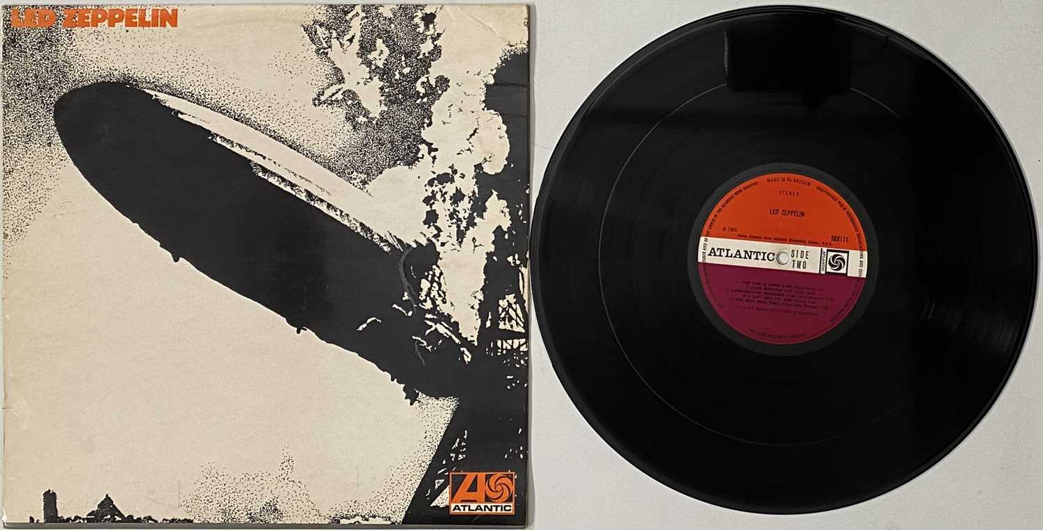 Lot 1013 - LED ZEPPELIN - LP PACK