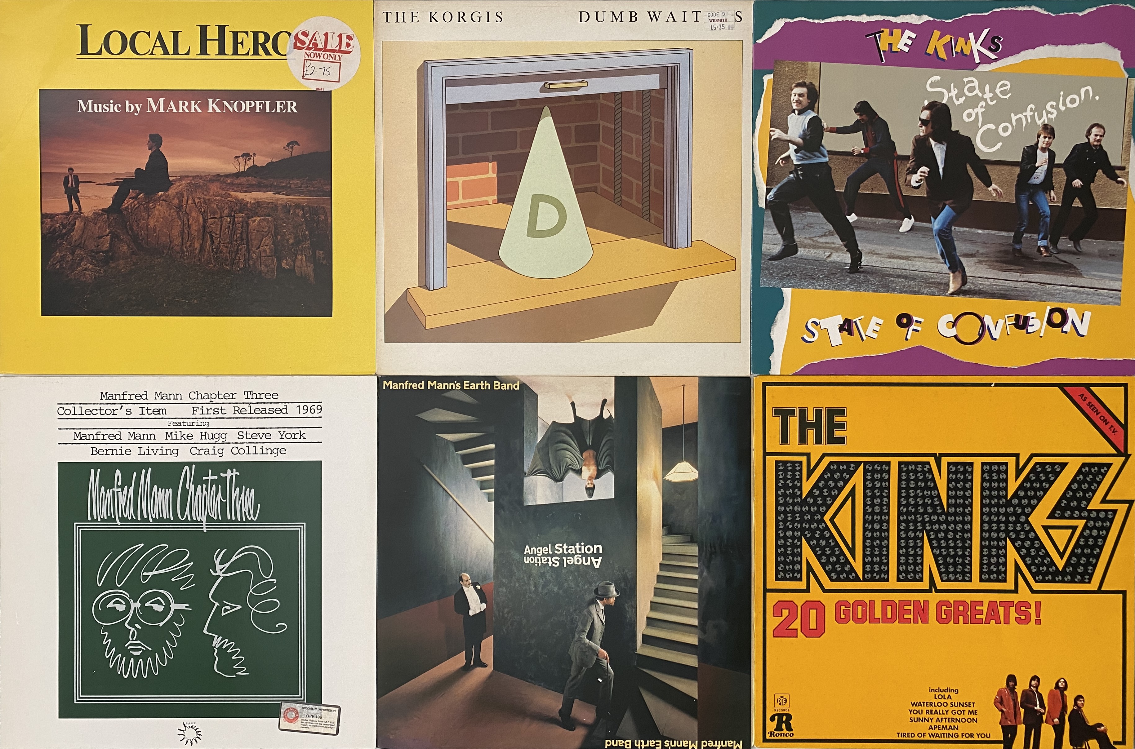 Lot 973 - CLASSIC ROCK/POP LP COLLECTION