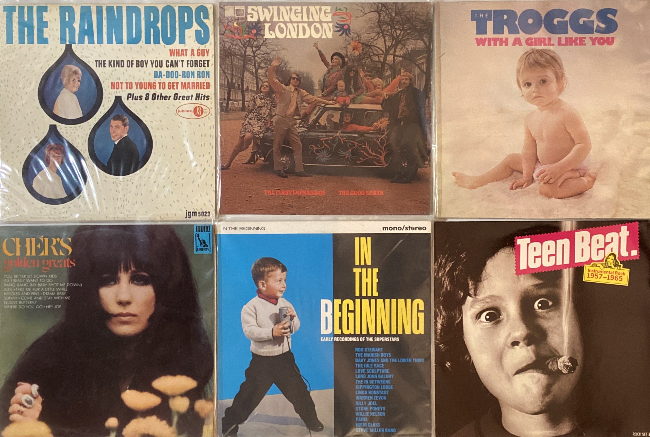 Lot 210 - 60s/60s ARTISTS - LPs