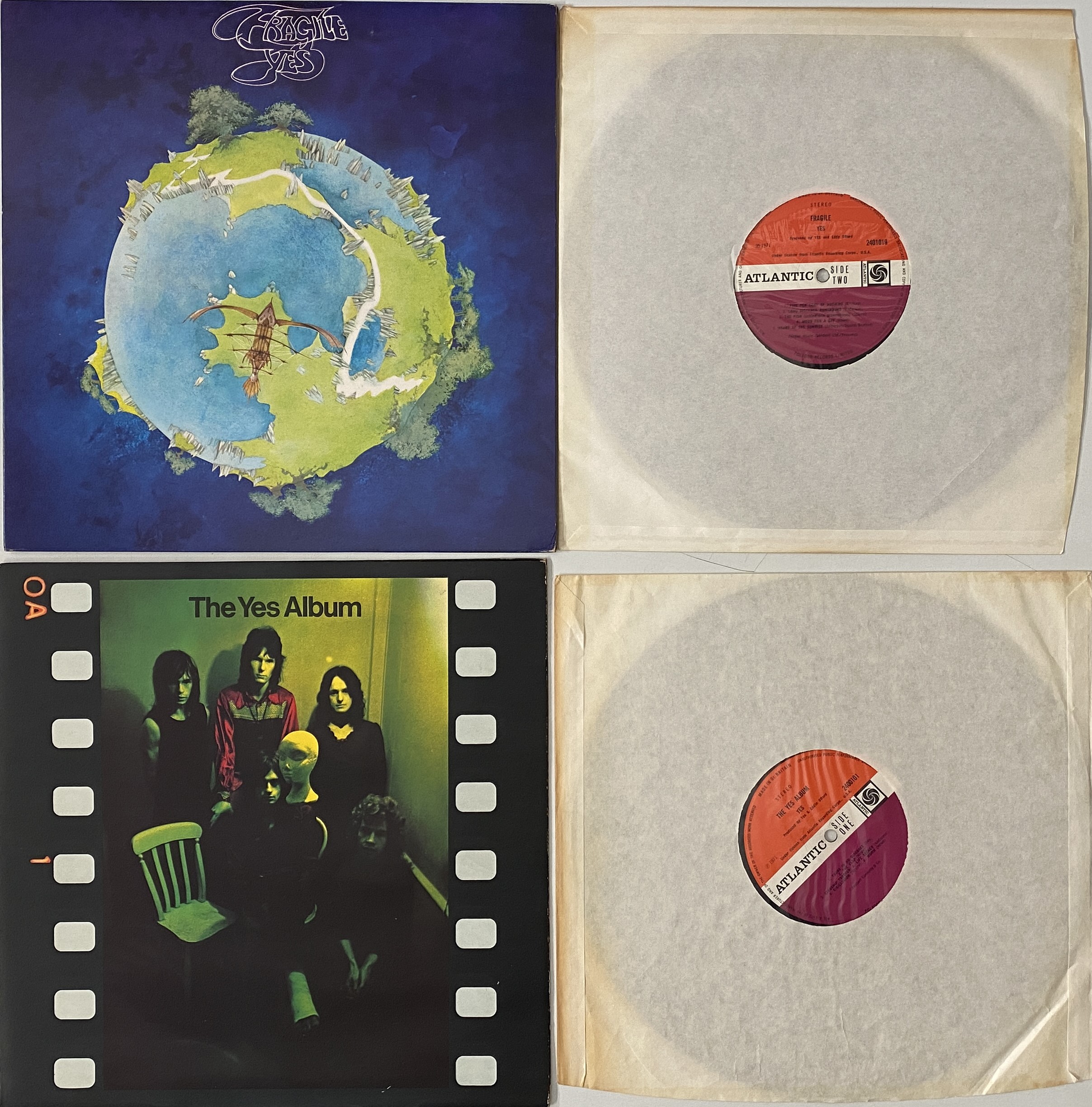 Lot 979 - YES LP COLLECTION