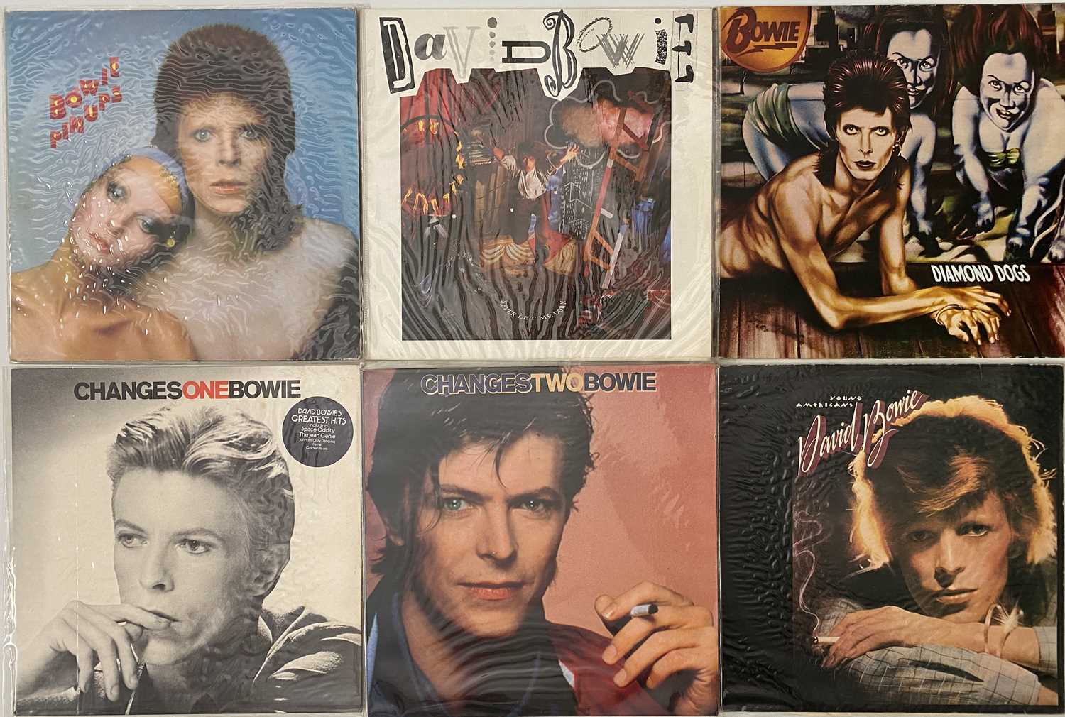 Lot 1027 - DAVID BOWIE - LP COLLECTION