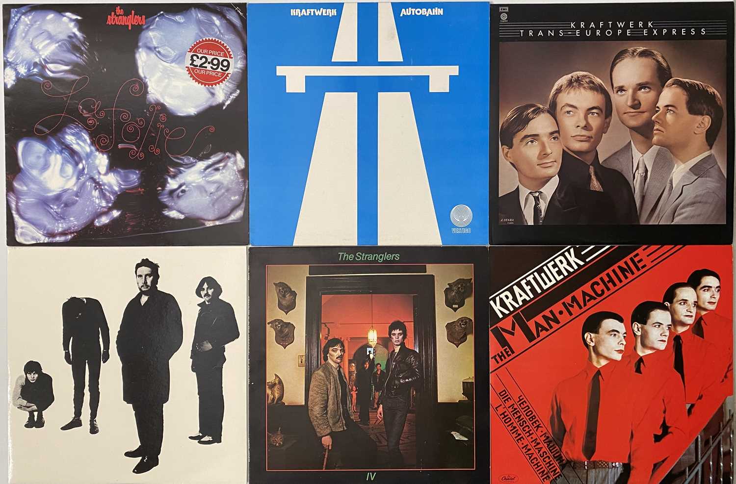 Lot 1033 - WAVE - LP COLLECTION