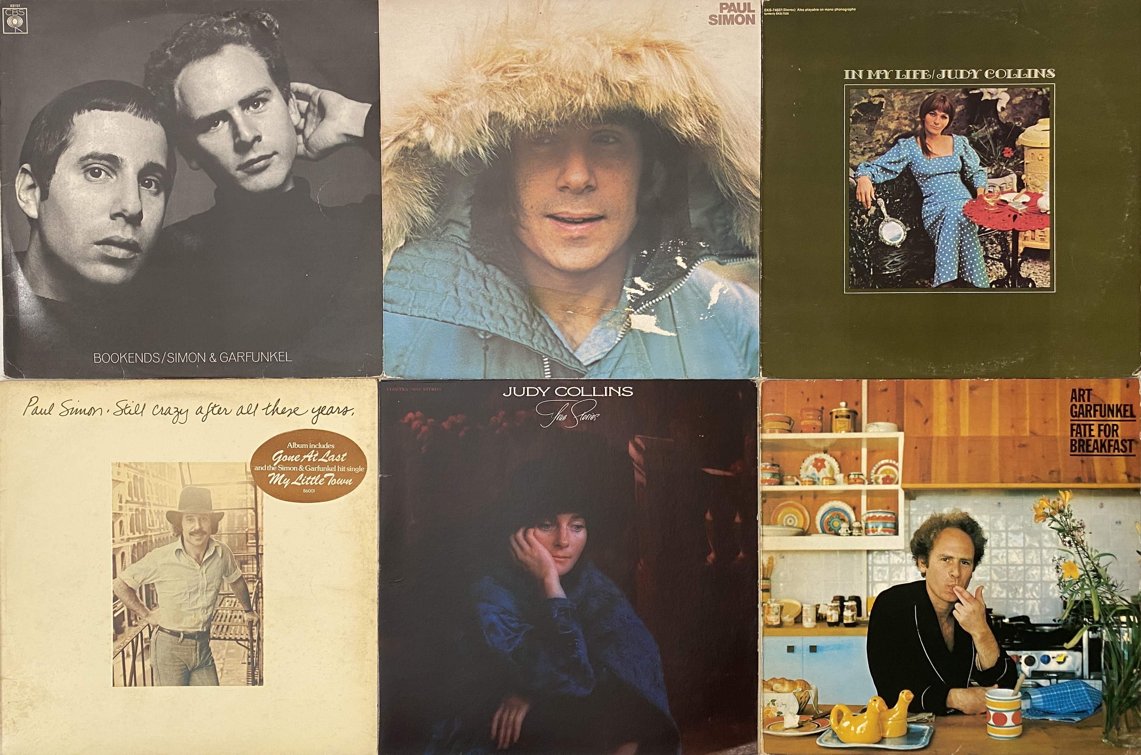 Lot 981 - FOLK-ROCK/SINGER-SONGWRITER LP COLLECTION