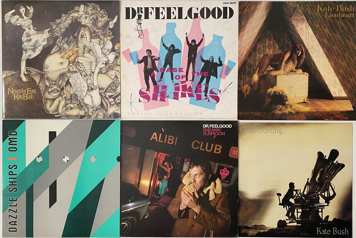 Lot 1034 - WAVE - LP COLLECTION