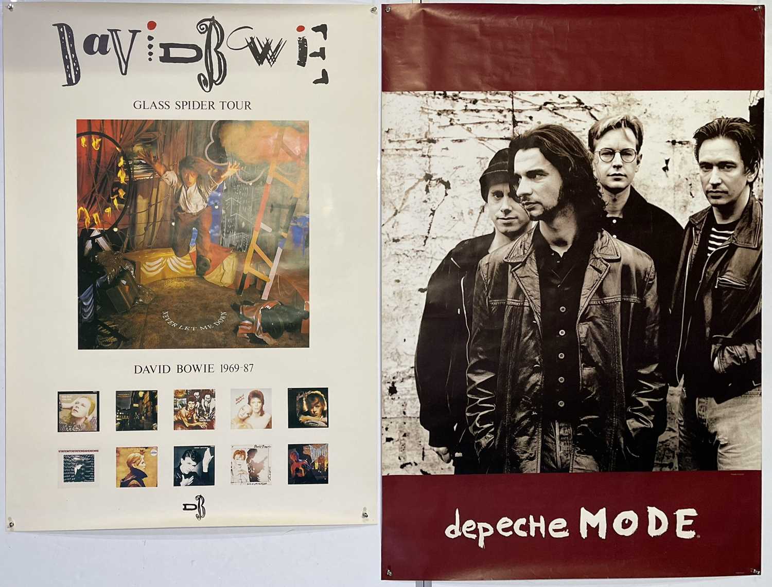 Lot 272 - 1990S CONCERT / TOUR BILLBOARD POSTERS INC