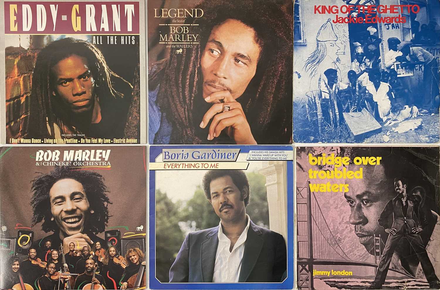 Lot 983 - REGGAE LPS AND 12" COLLECTION