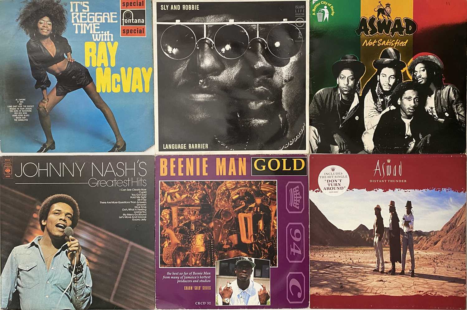 Lot 983 - REGGAE LPS AND 12" COLLECTION