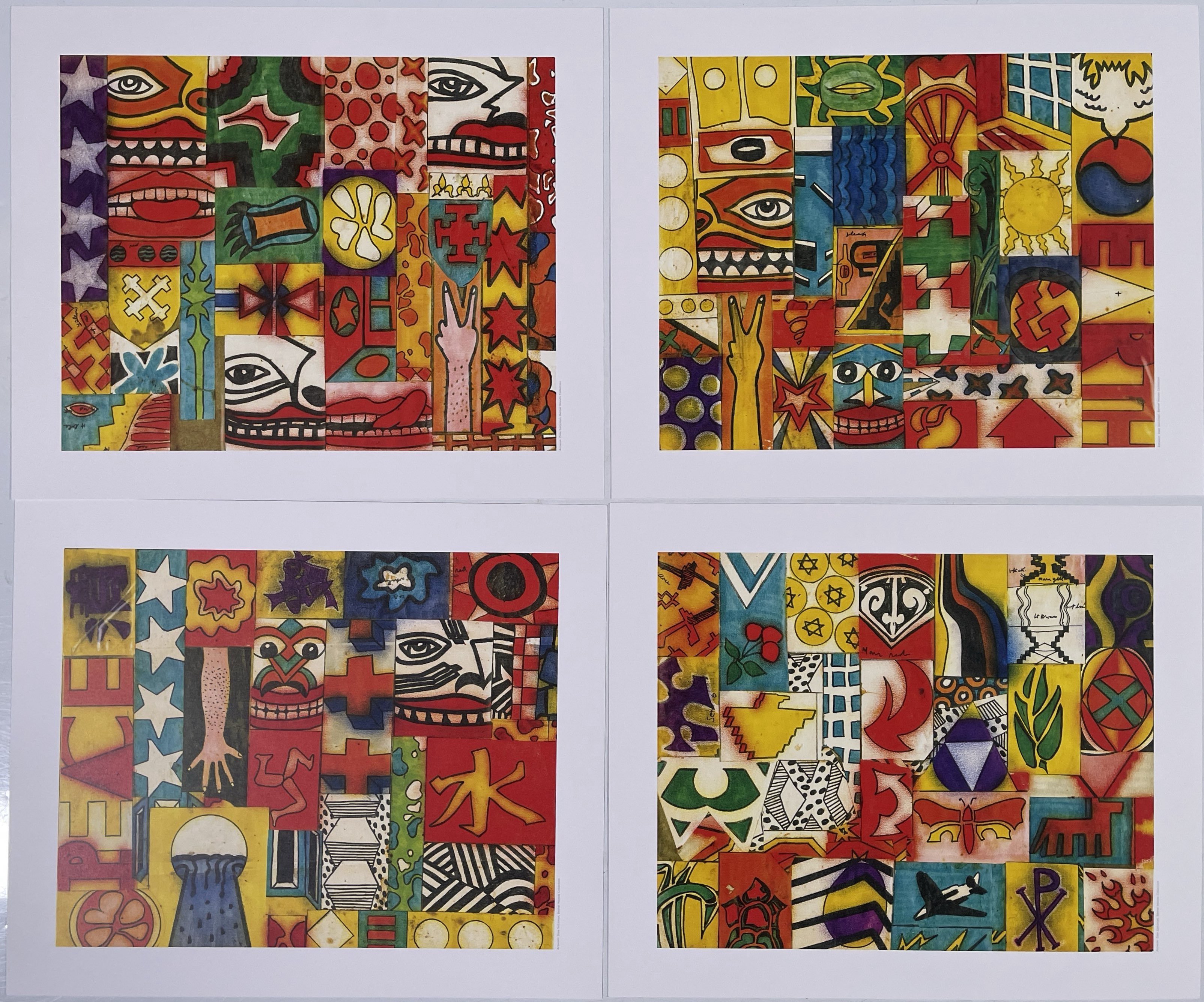 Lot 576 - WOODSTOCK - BACK TO THE GARDEN - SET OF DALE