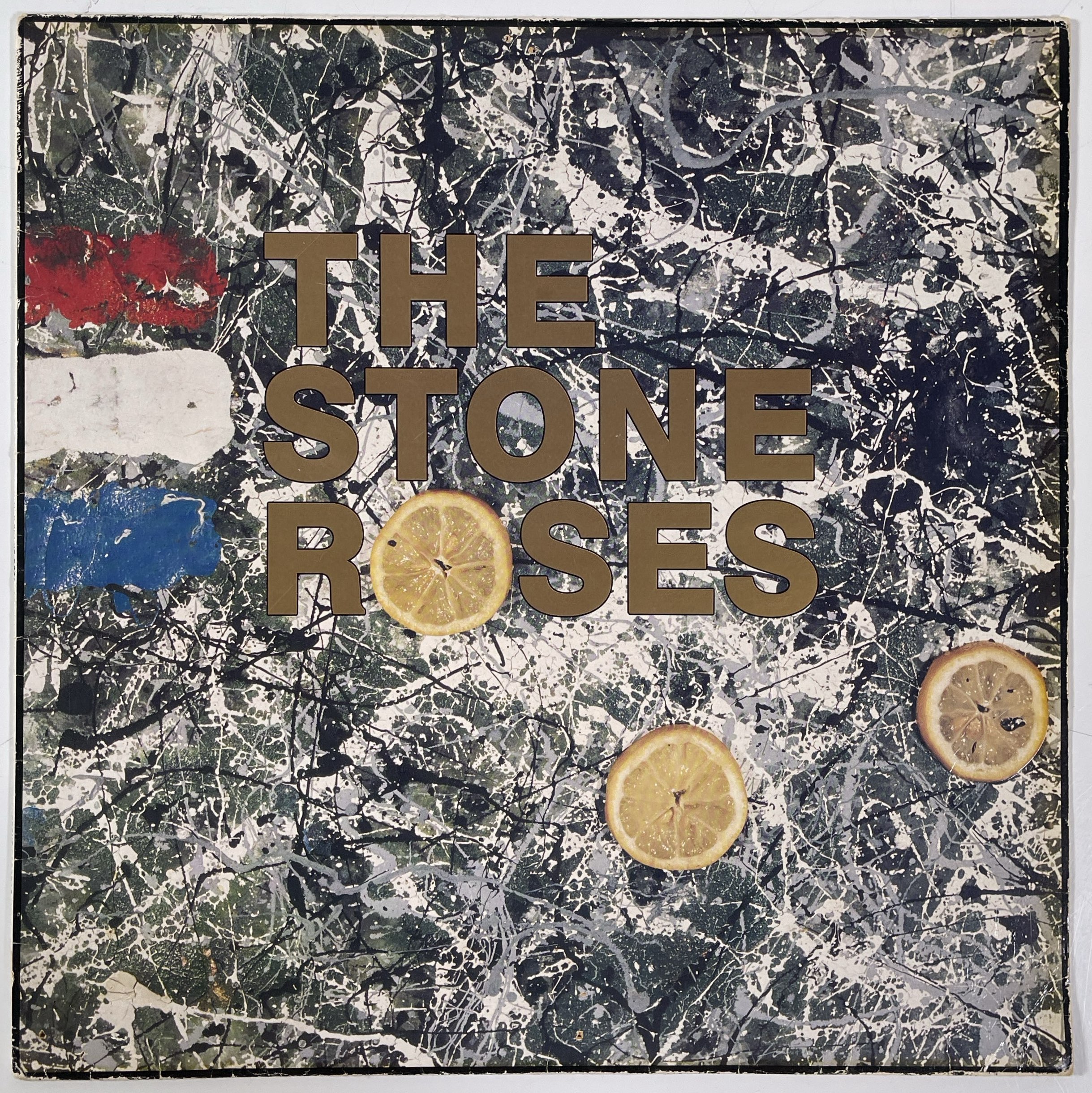 Lot 514 - THE STONE ROSES - FULLY SIGNED COPY OF THE