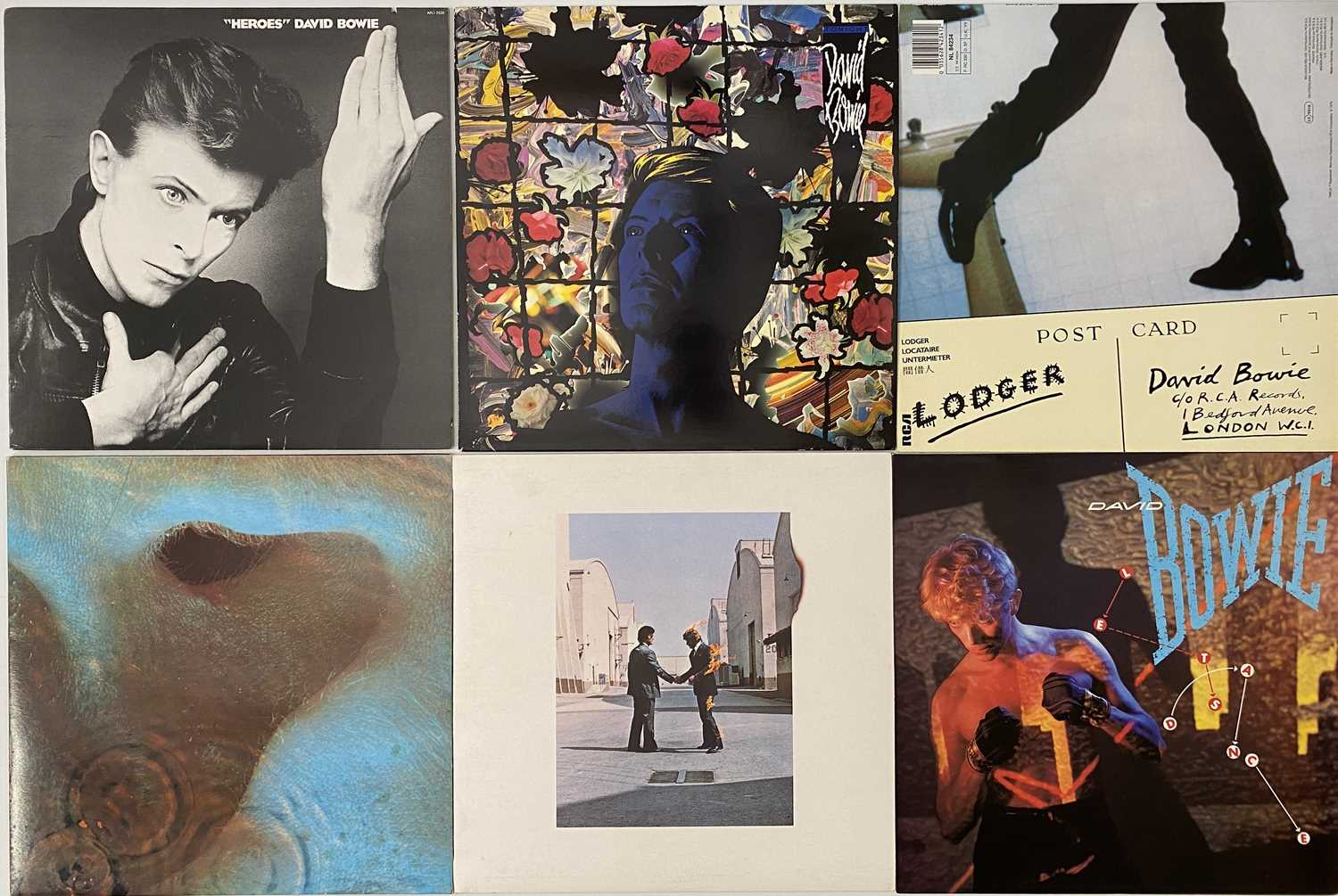 Lot 1039 - ICONS OF BRITISH ROCK - LP COLLECTION