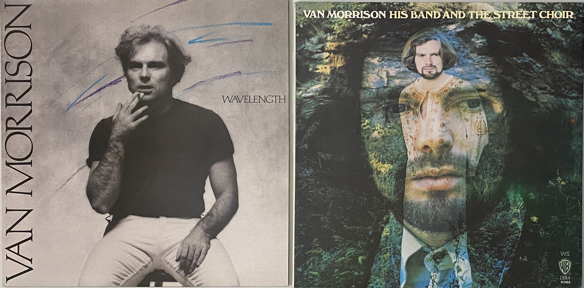 Lot 989 - VAN MORRISON - UK LP COLLECTION